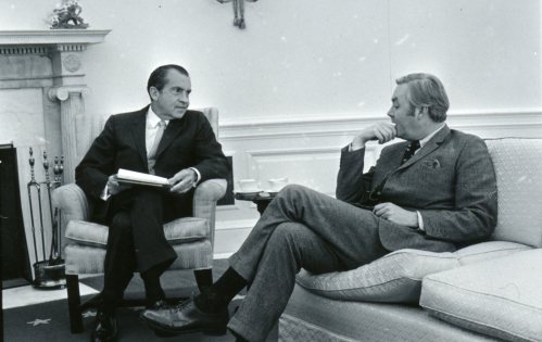 The Nixon Sightings, Part V: The Goodbye 1972 | Brookings