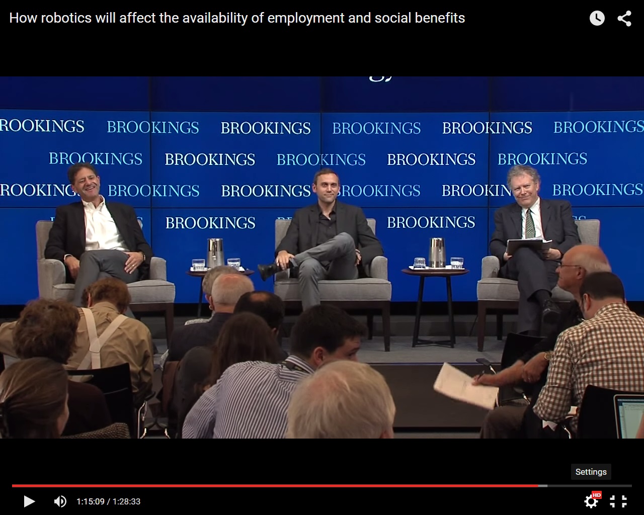 Delivering social benefits if society needs fewer workers | Brookings