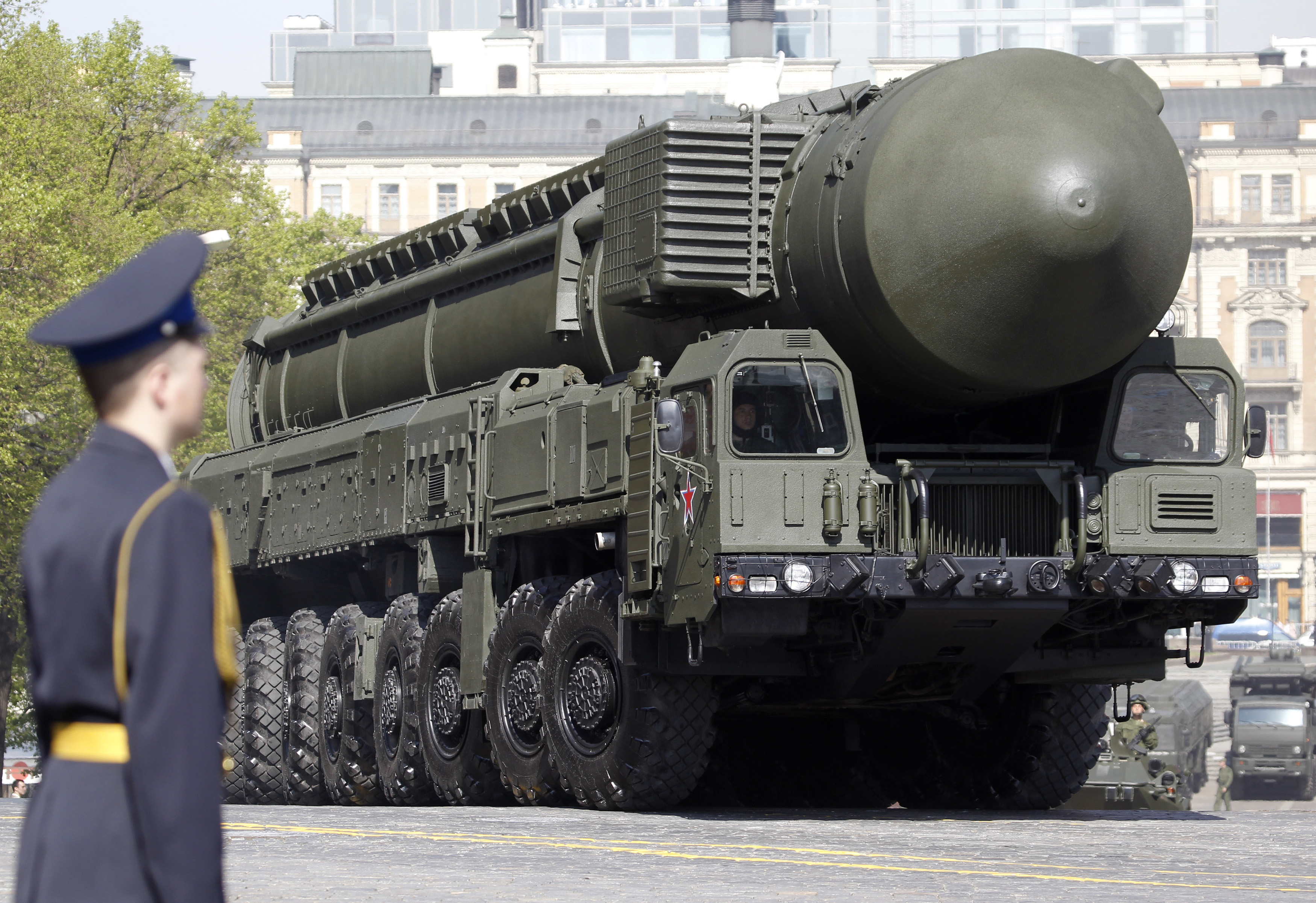 Allegations of Russian Intermediate-Range Nuclear Forces Treaty ...