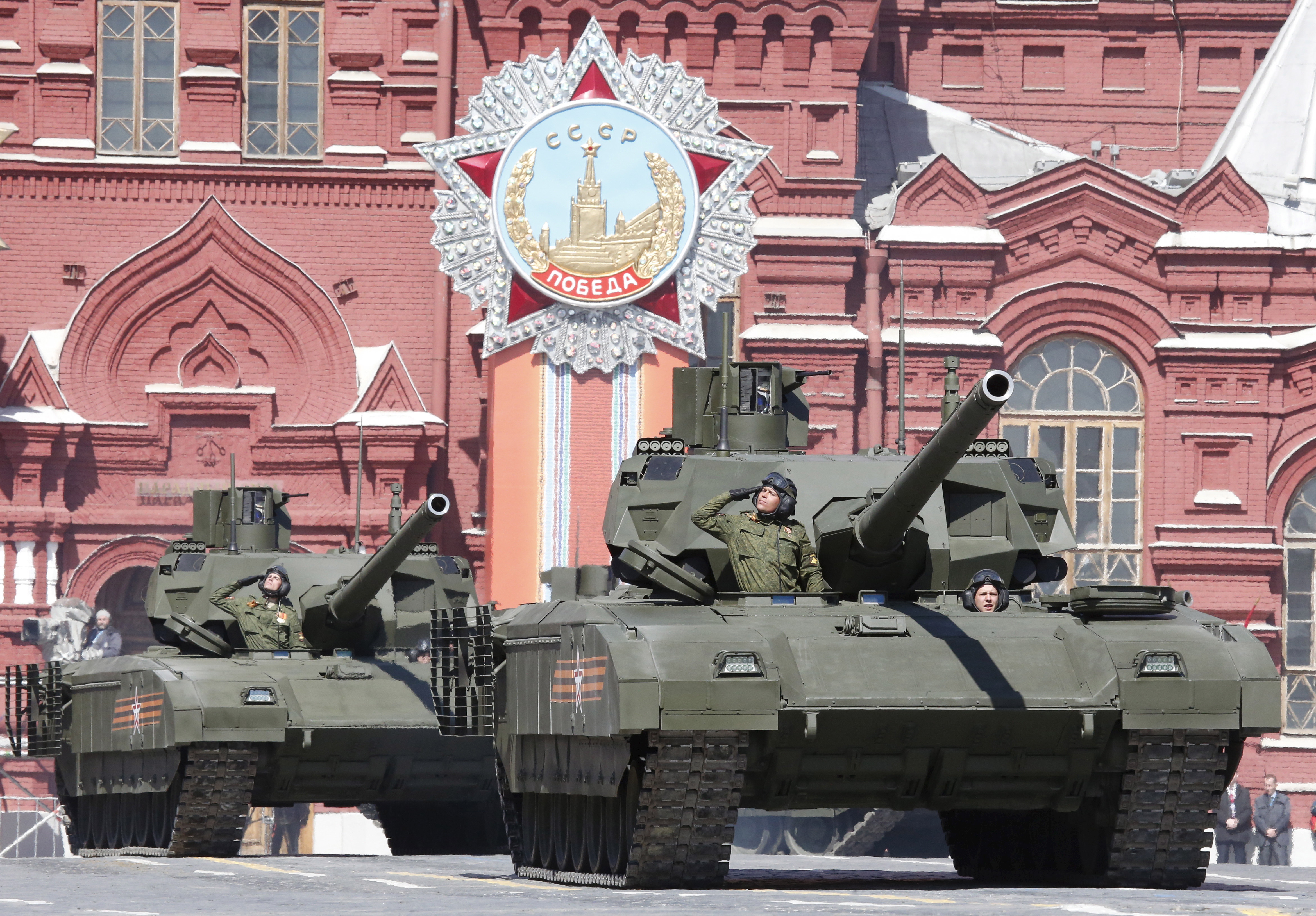The growing Russian military threat in Europe