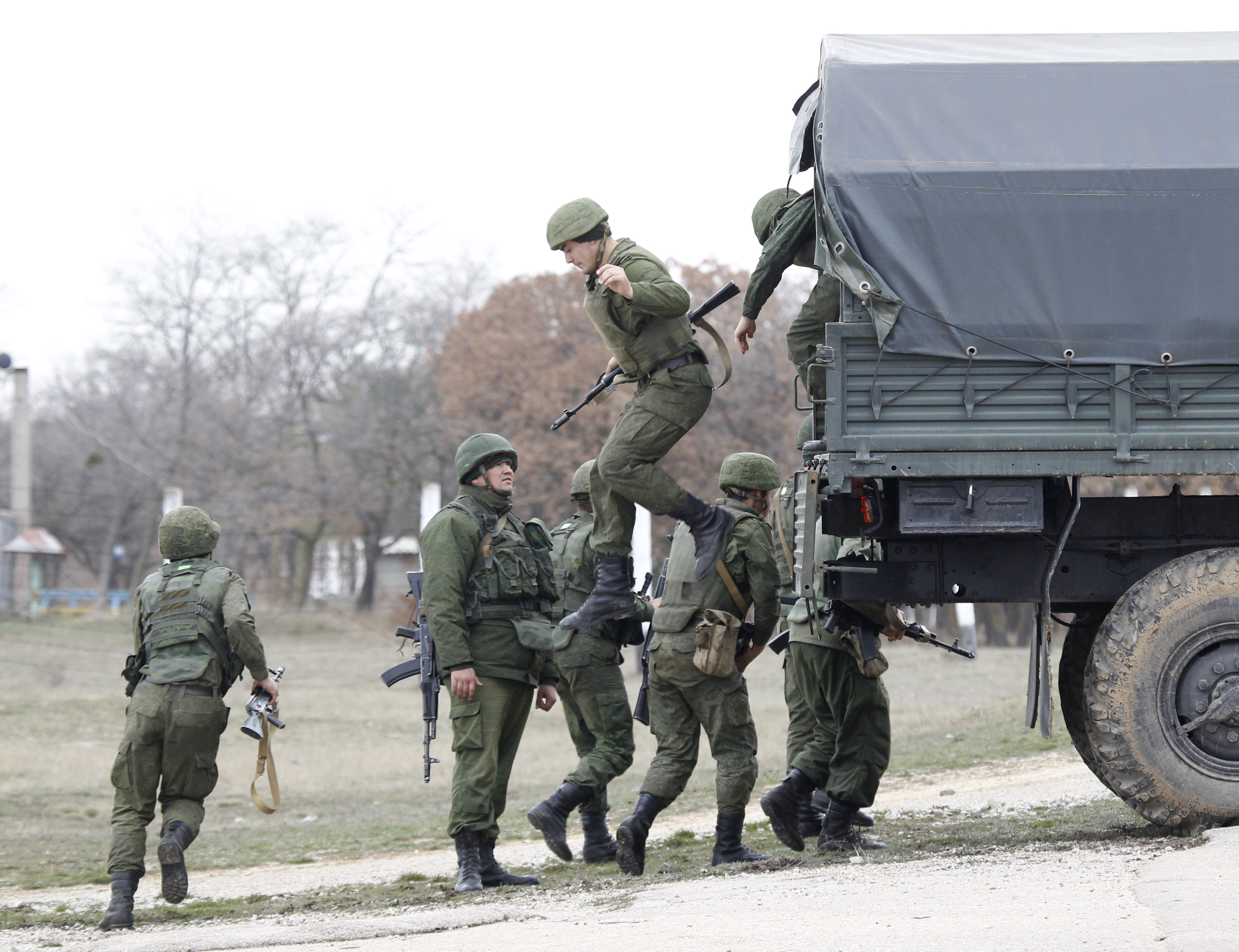Will the Russian Military Move Beyond Crimea? | Brookings