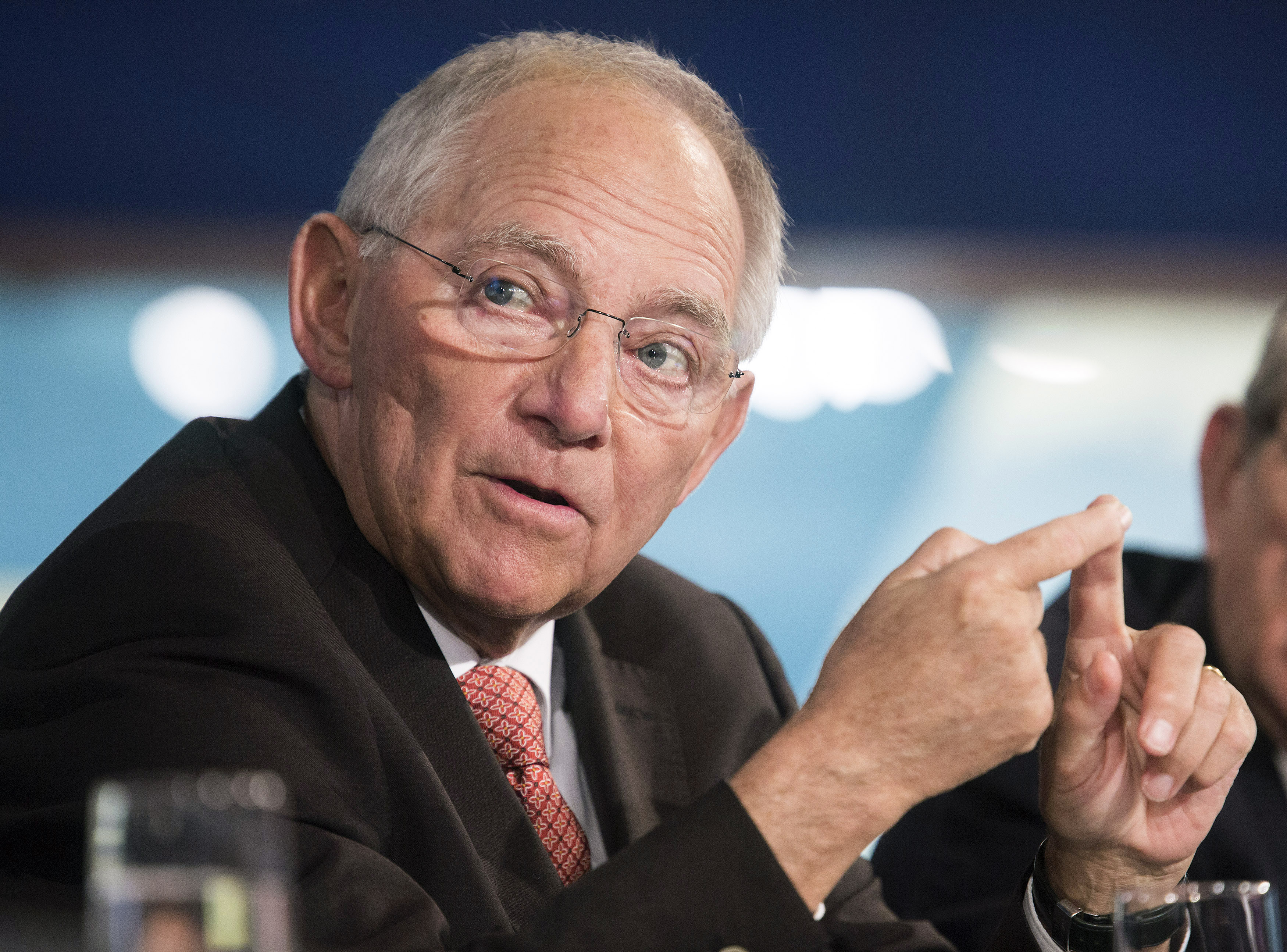 Eurozone at a crossroads (again): A conversation with Wolfgang Schäuble