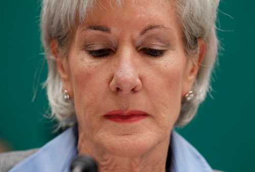HHS Secretary Sebelius is the Big Loser in Today's Filibuster Game ...
