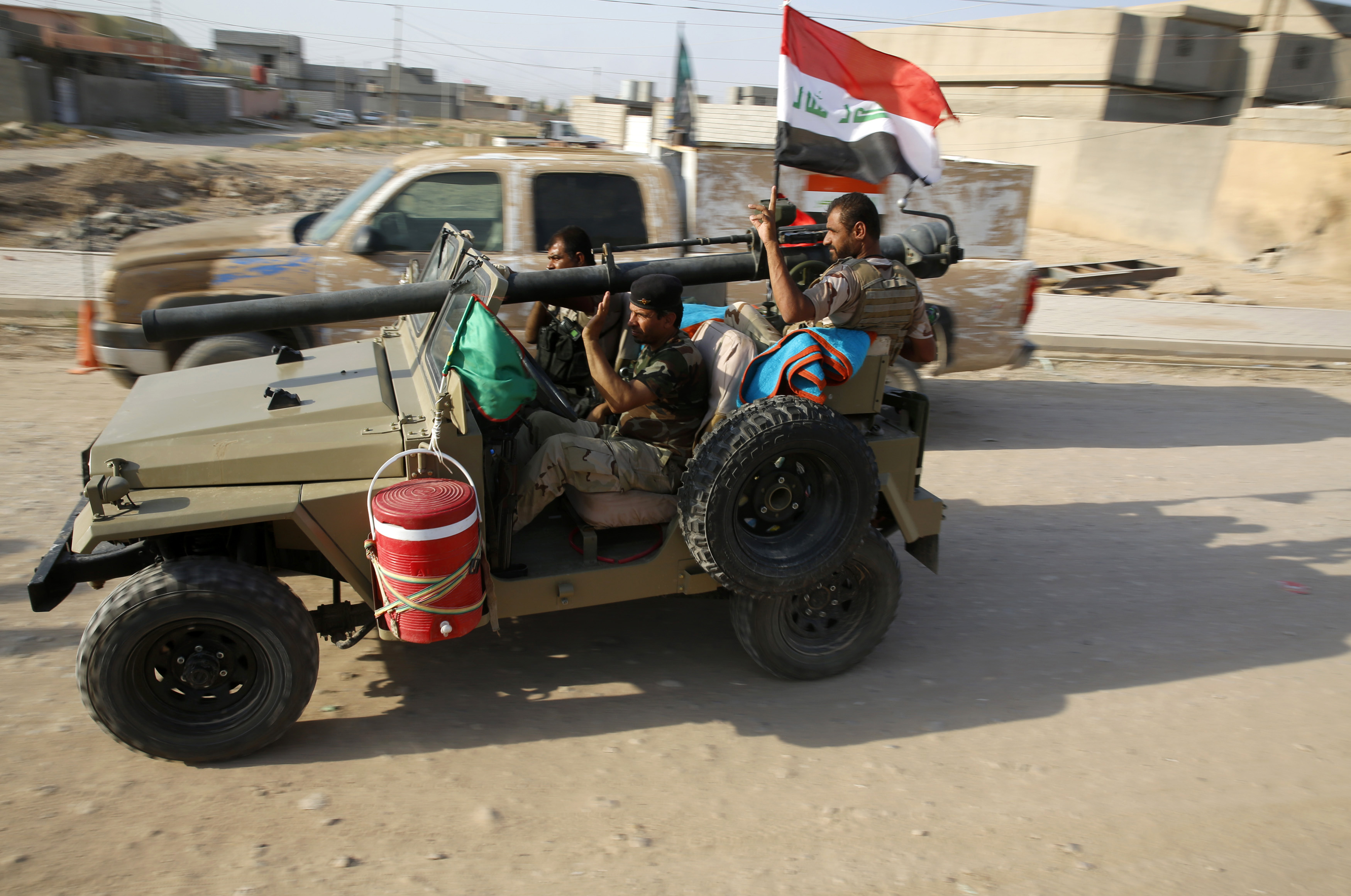 The Iraqi Counter Terrorism Service | Brookings