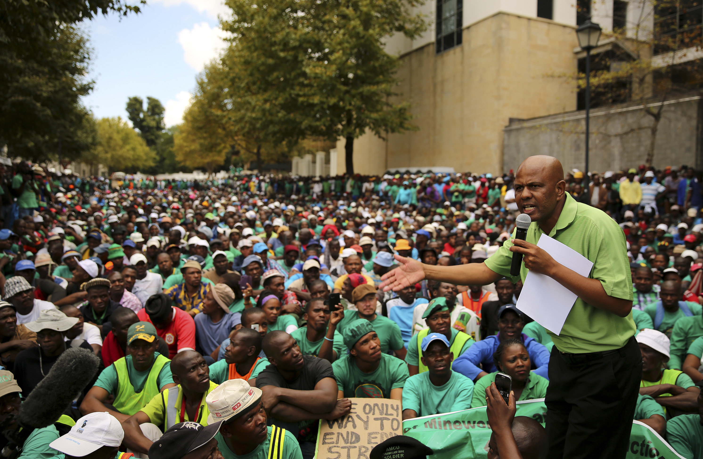 South Africa’s Strike Data Revisited | Brookings