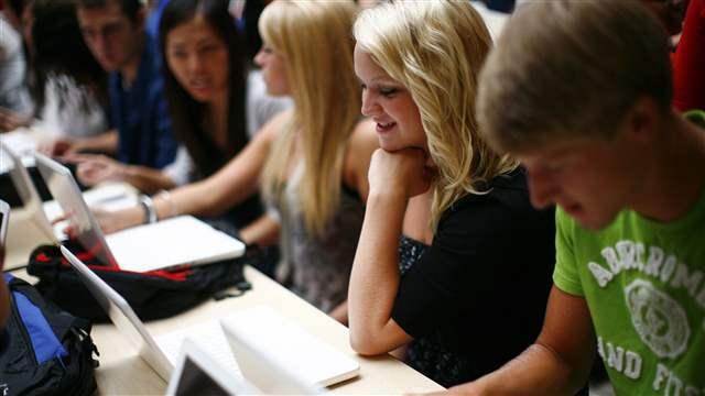 We should make "going to college" be more like hiring a contractor ...