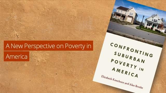 Confronting Suburban Poverty in America – Release Event
