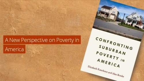 Confronting Suburban Poverty in America - Release Event | Brookings