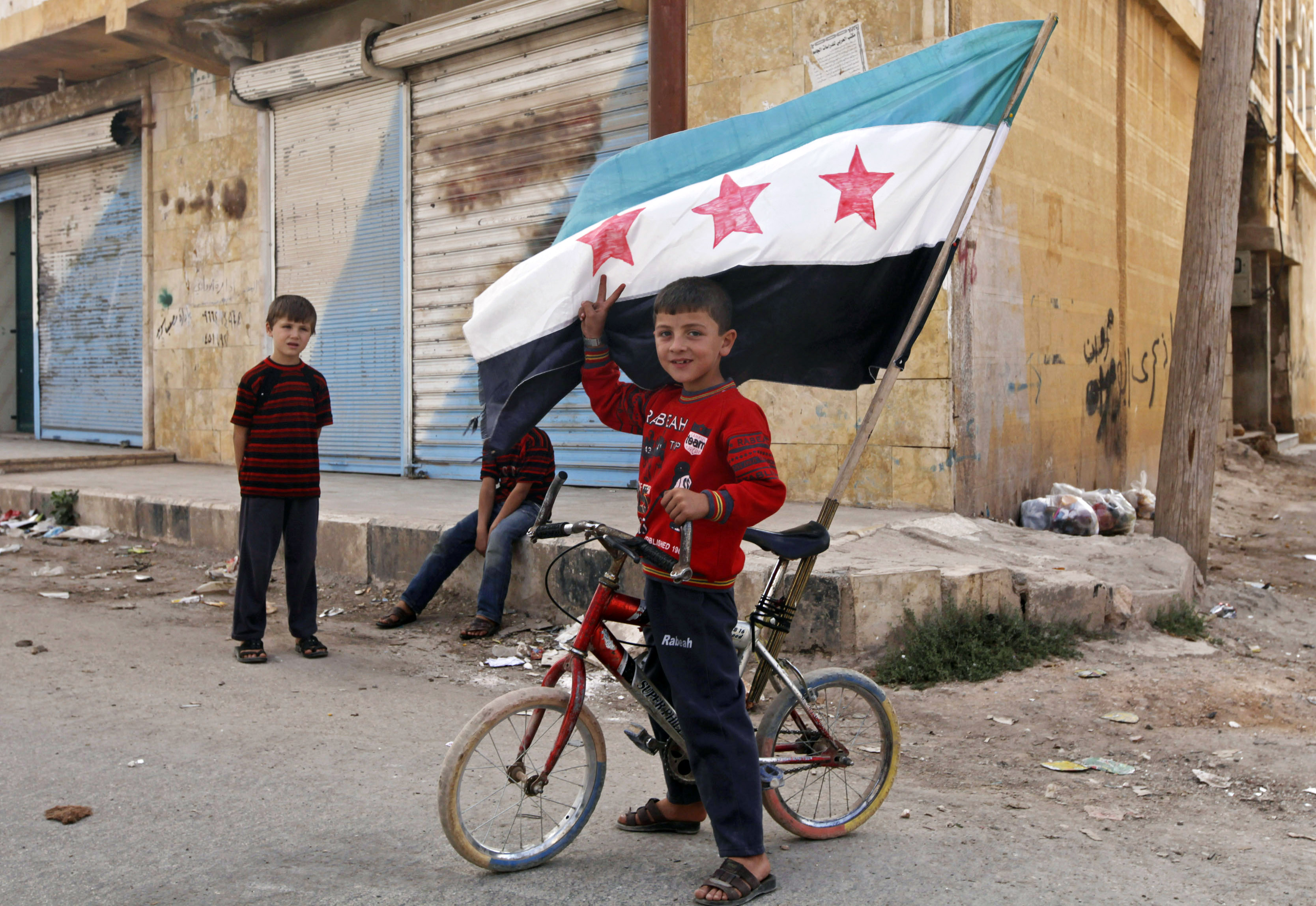 And the Displacement in Syria Goes On | Brookings