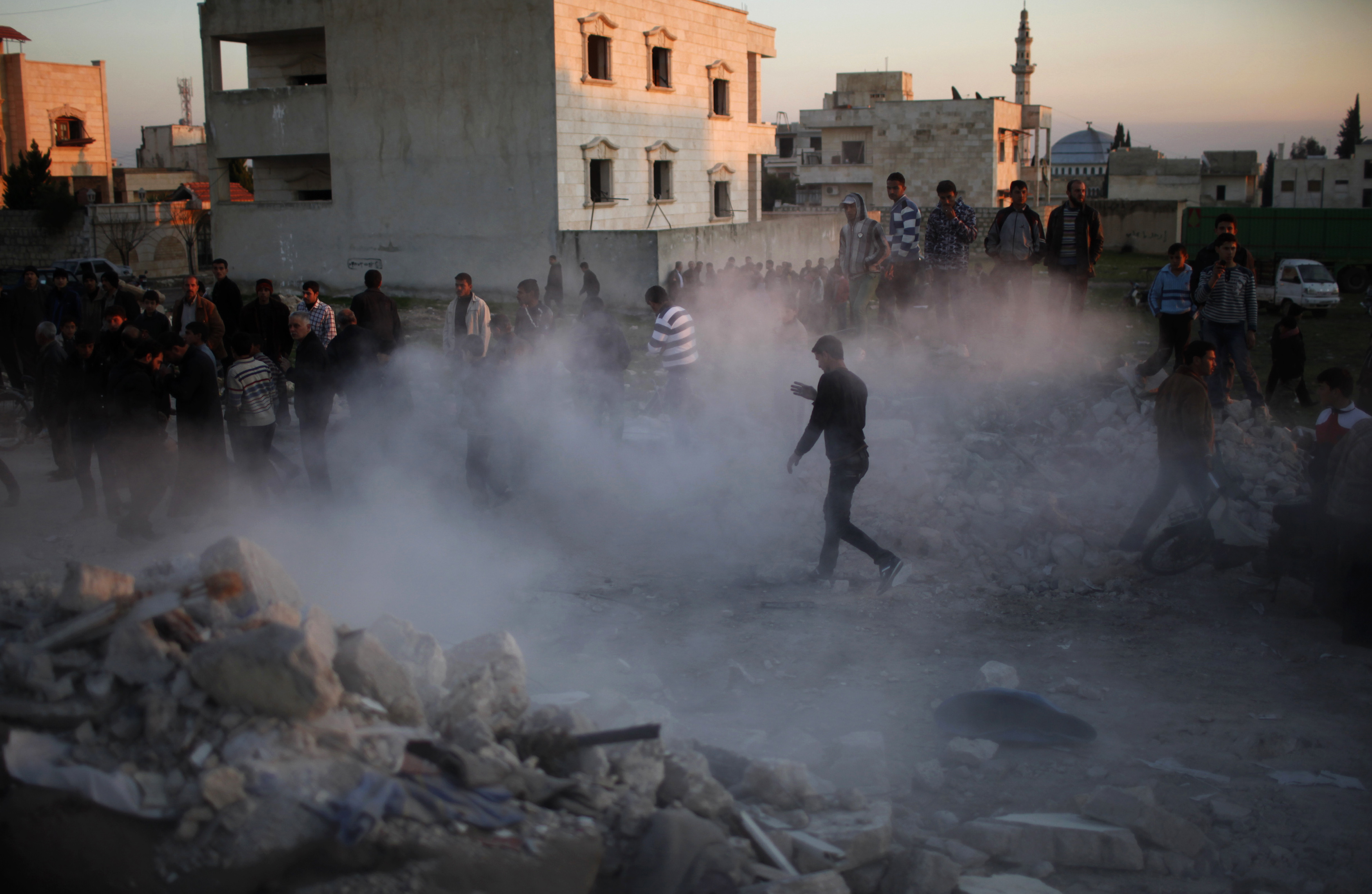 How Many More Syrians Must Die? | Brookings