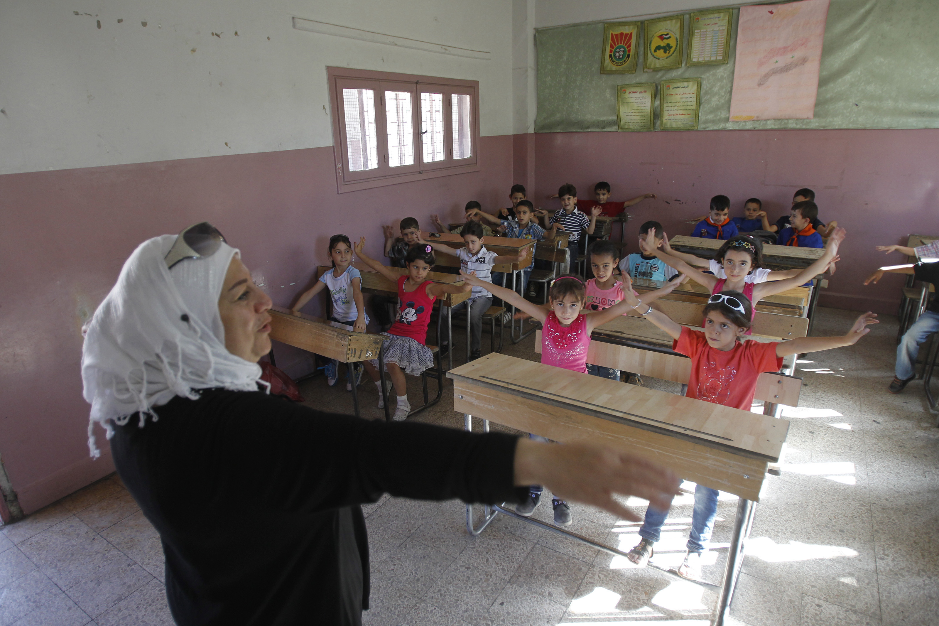Getting Syrian Children Back to School: A Corporate Imperative | Brookings