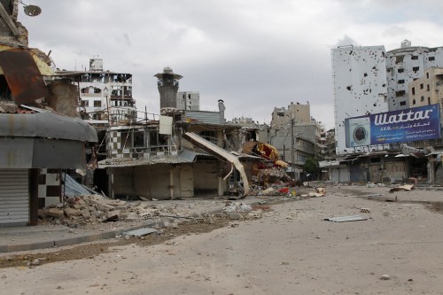The Anarchy Factor In Syria Brookings 6294