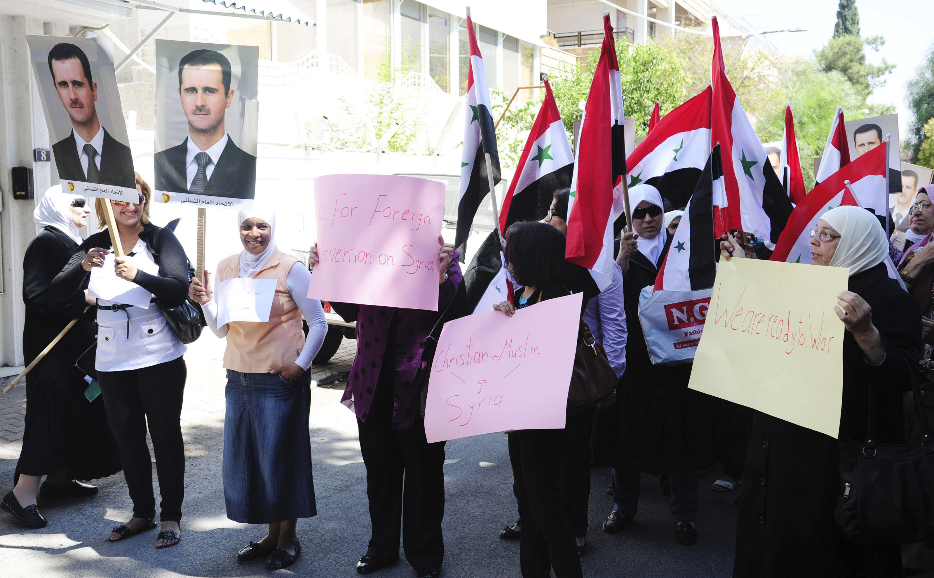 Recommendations for an Approach to Syria | Brookings