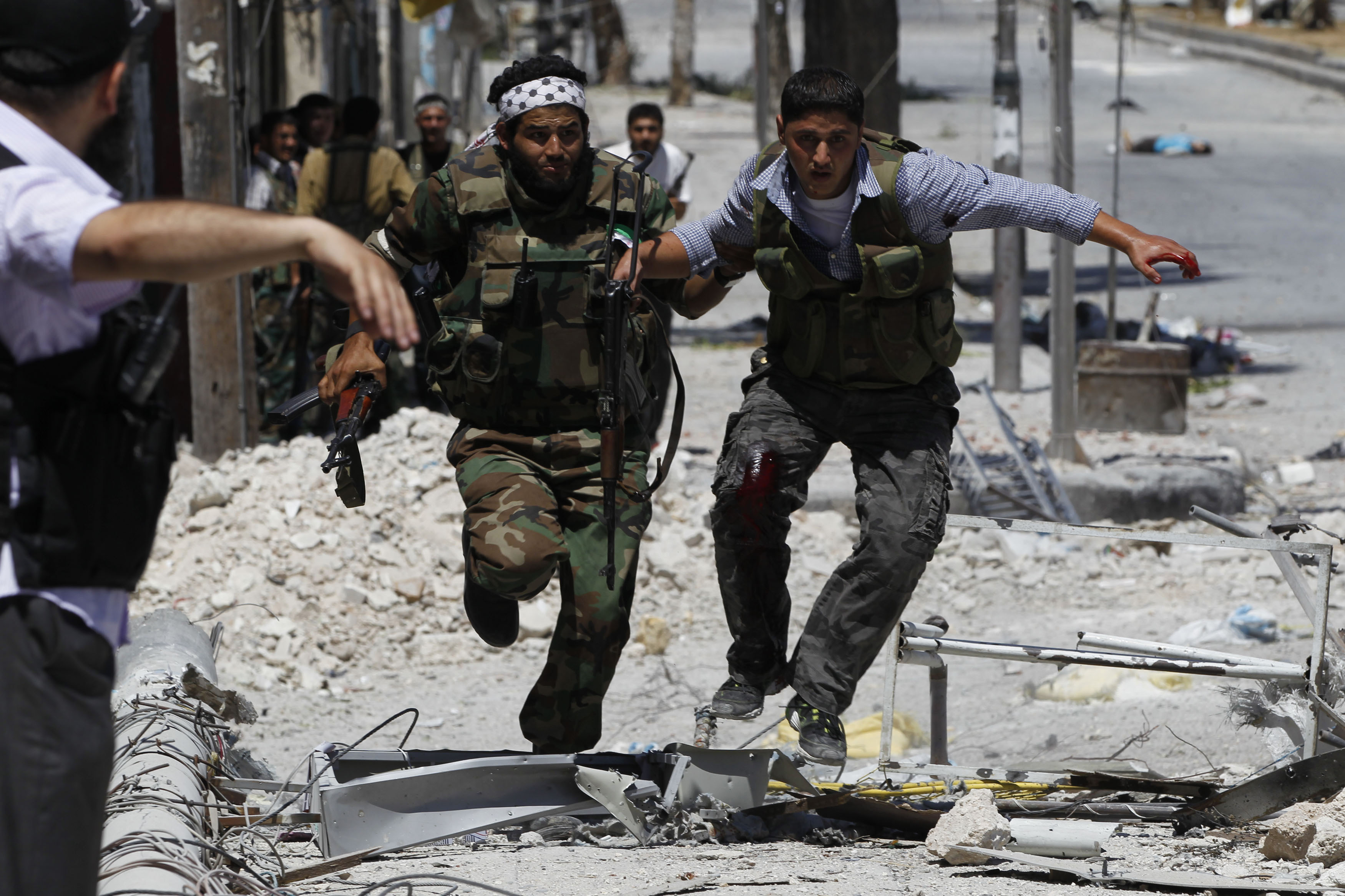 The Road Beyond Damascus | Brookings