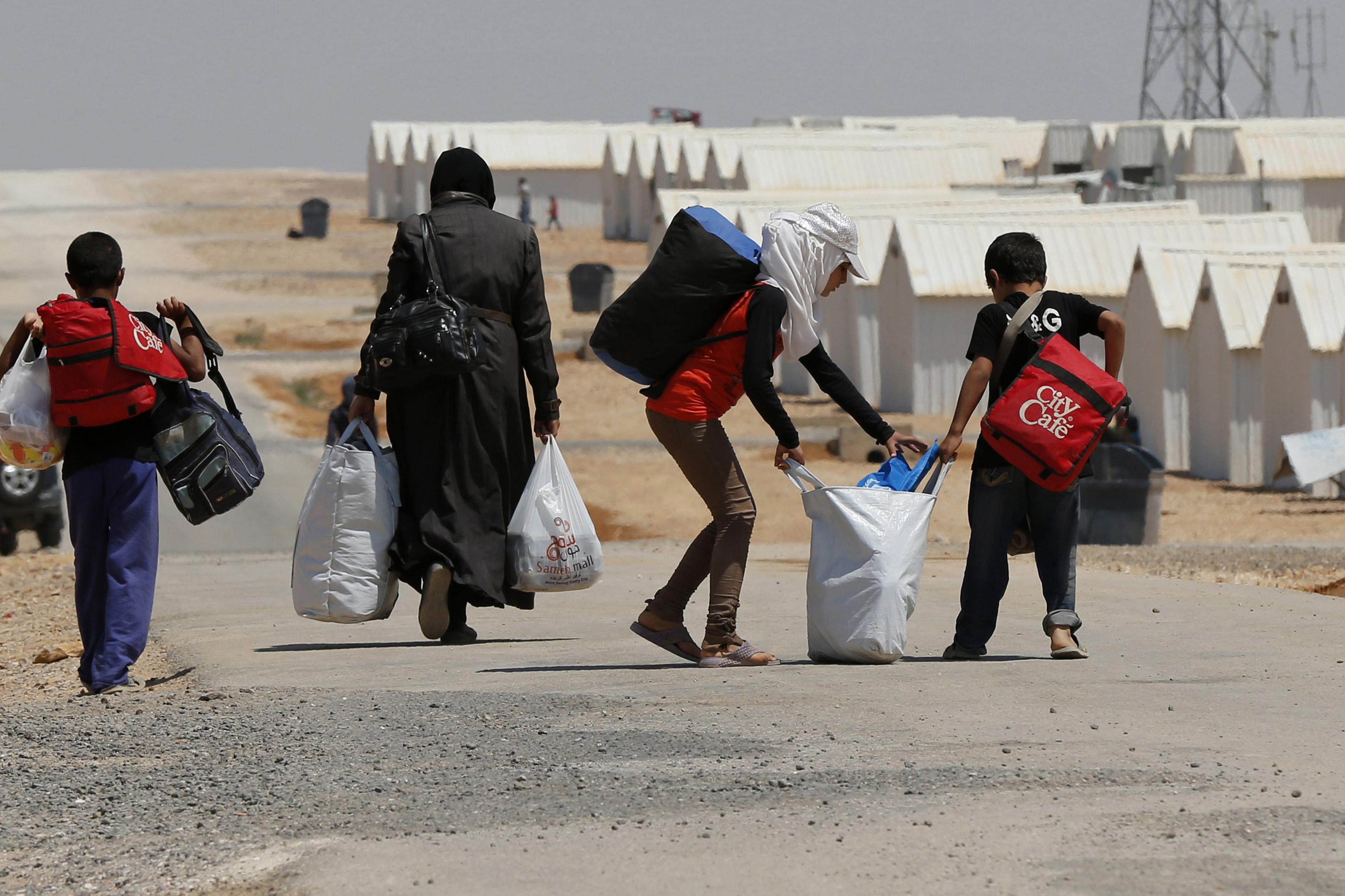 Syrian Displacement: Views from the Region | Brookings