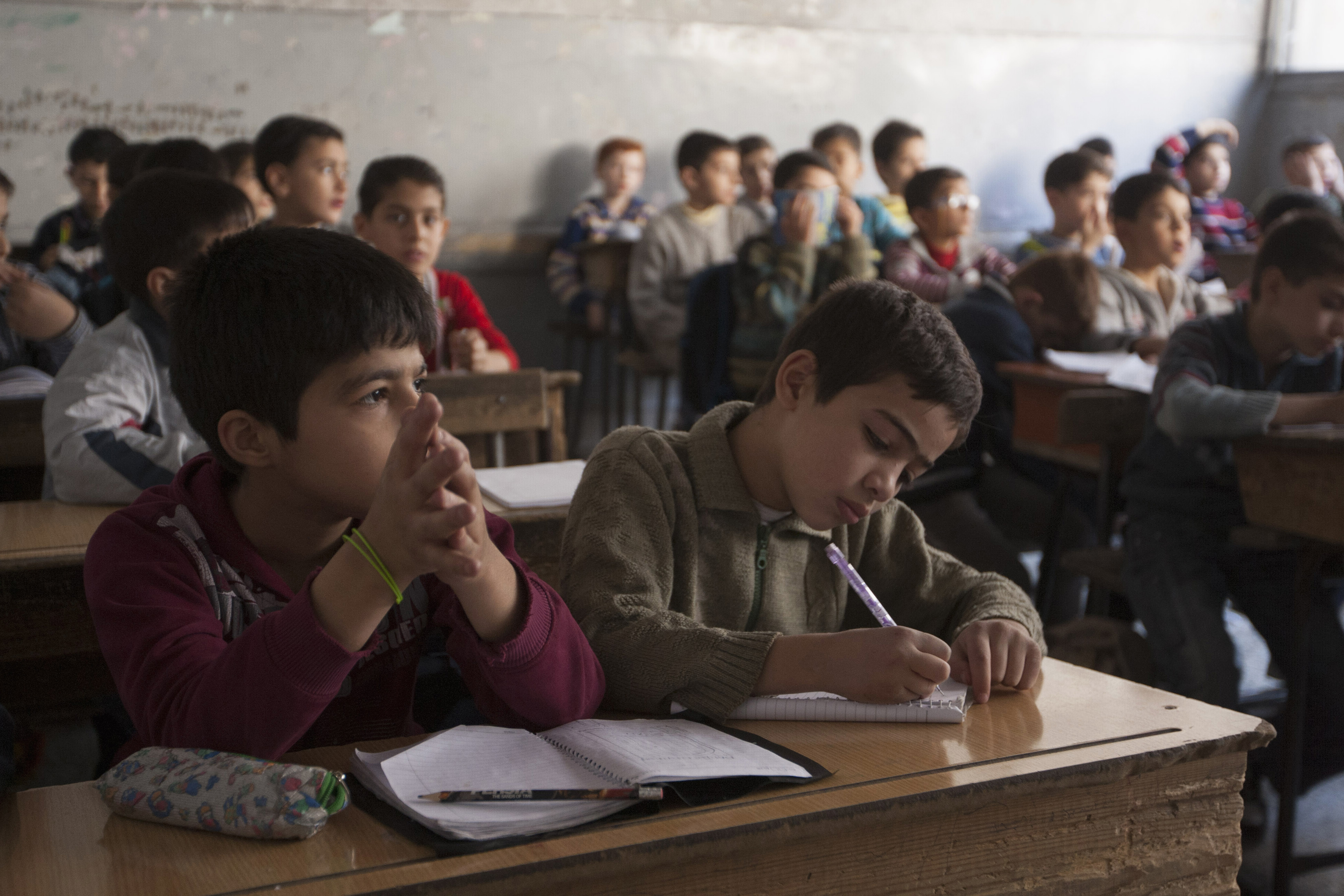 For Young Syrians, School’s Always Out and Not Just for Summer | Brookings