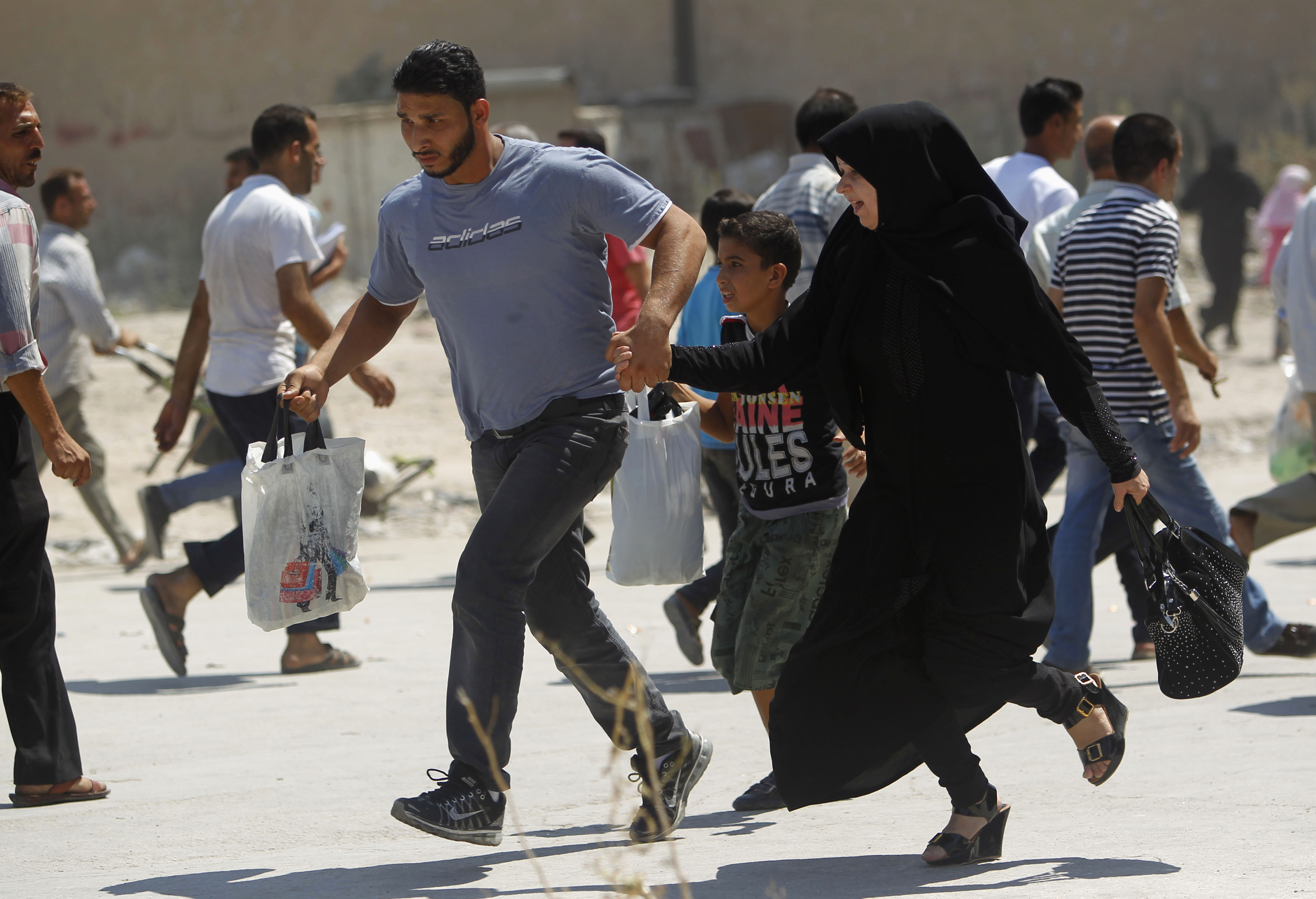 Who Is Protecting Civilians in Syria? | Brookings