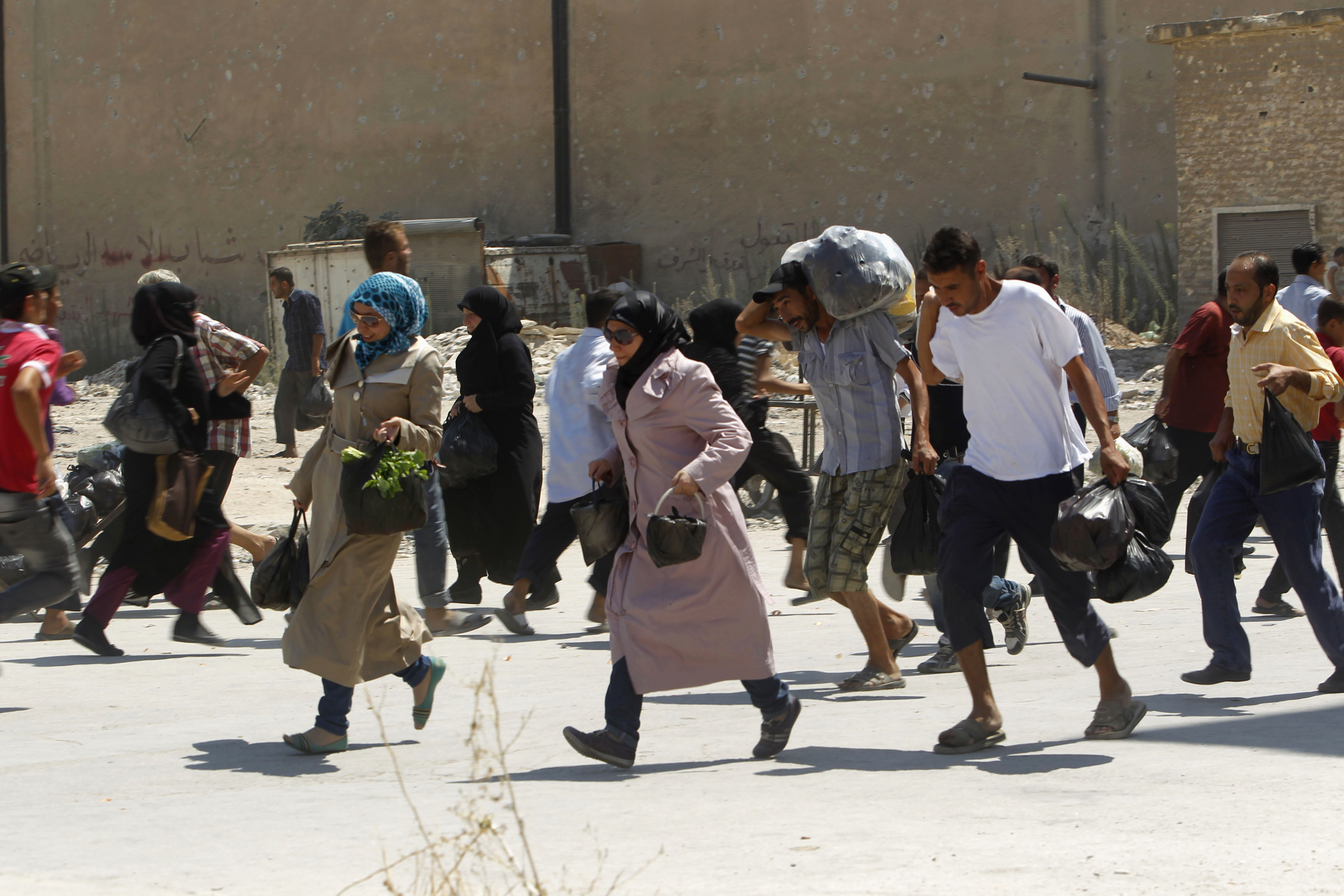 Aiding Civilians in a Sectarian Conflict: Syria | Brookings