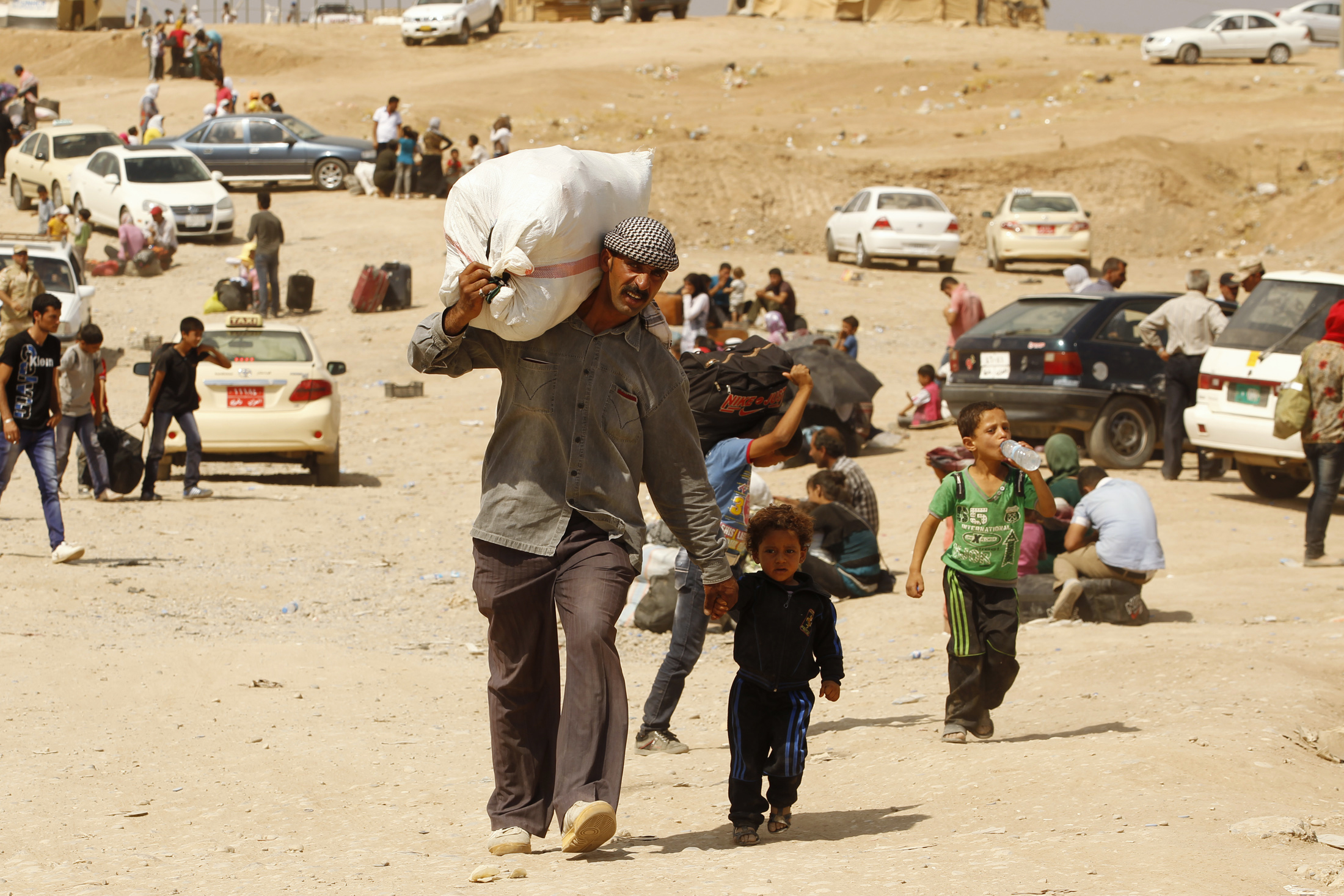 Syrian Crisis: Massive Displacement, Dire Needs and a Shortage of ...