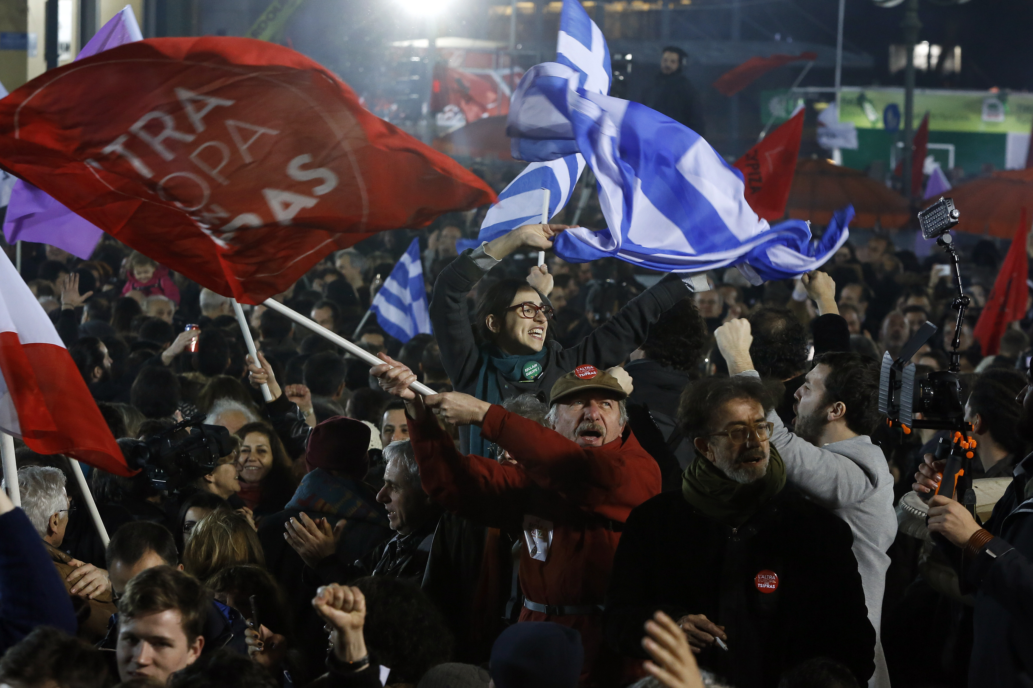 Three Consequences of Syriza’s Victory | Brookings