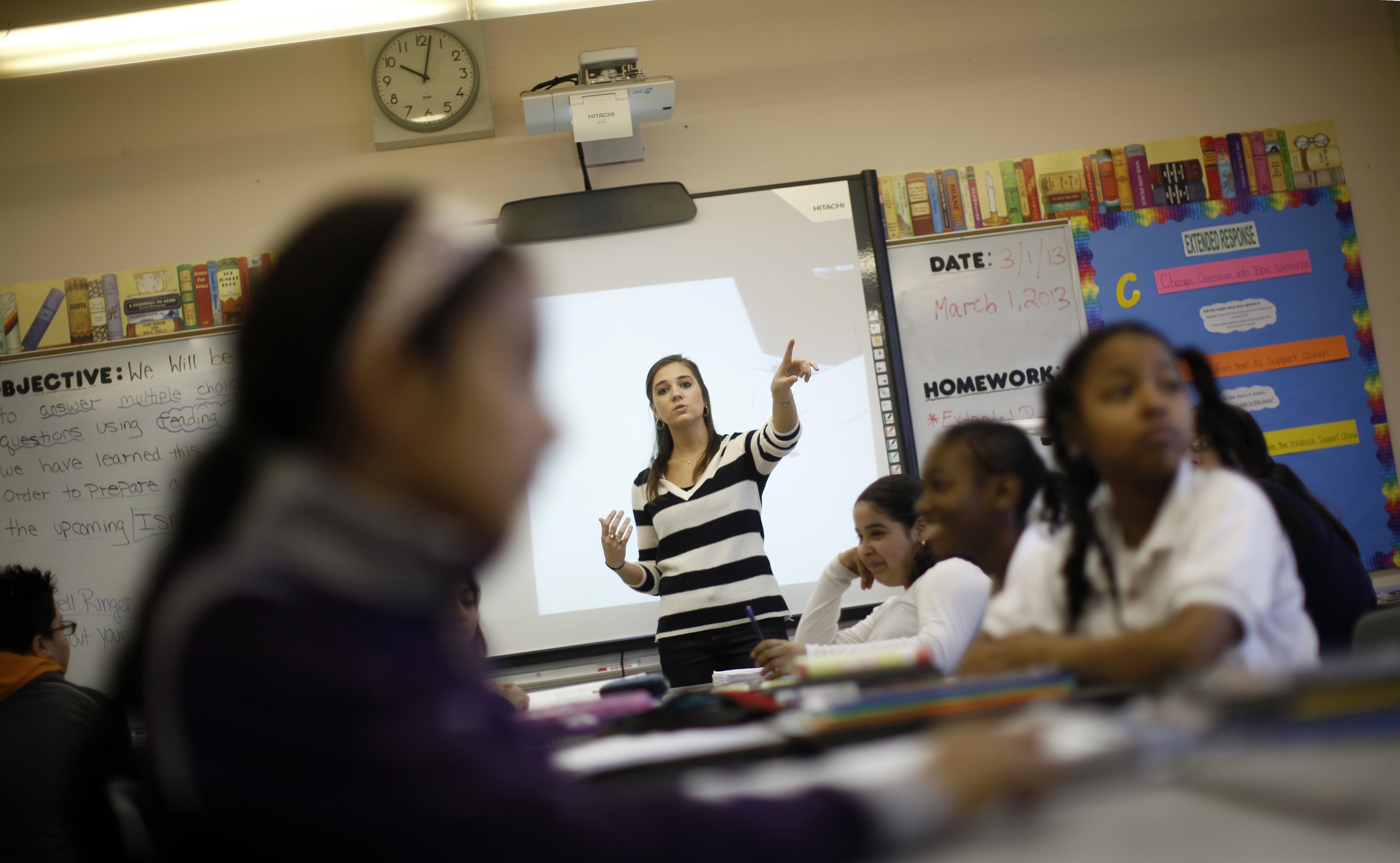 Scrutinizing equal pay for equal work among teachers | Brookings