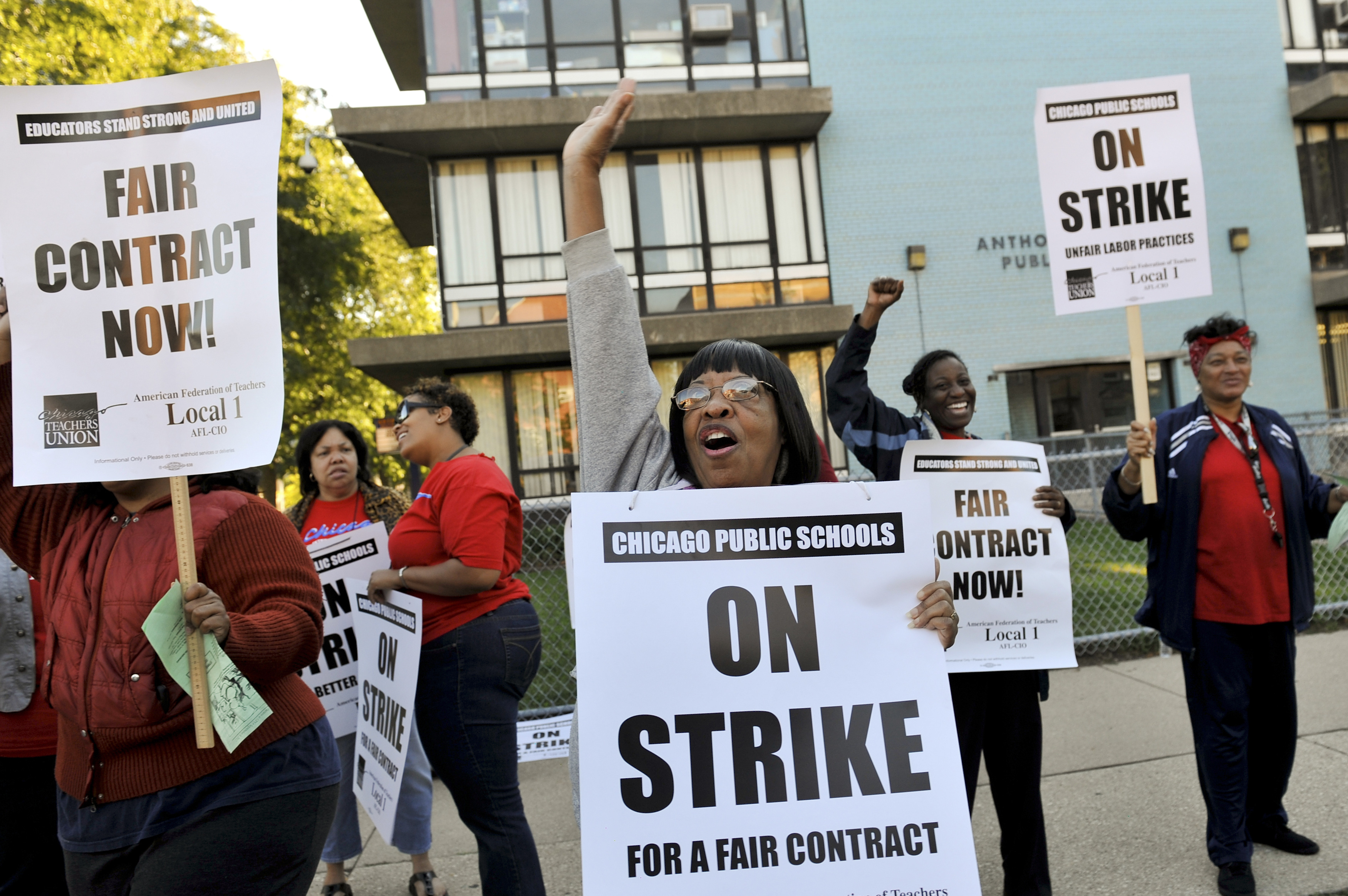 Poor Students Can’t Afford Teacher Strike | Brookings