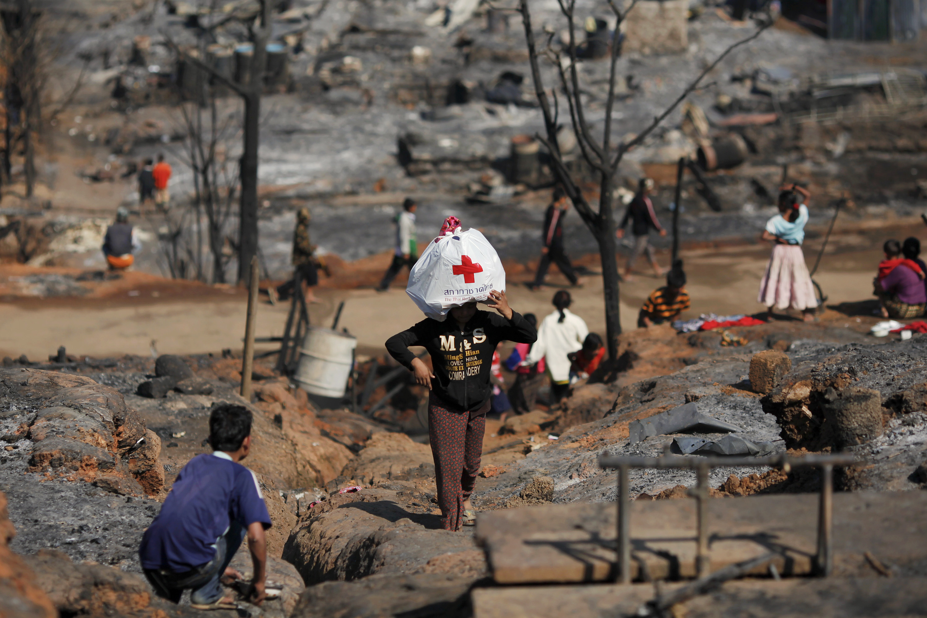 Disaster in Myanmar: Key Challenges for the International Community ...