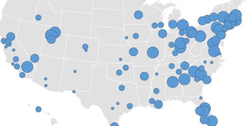 The Metropolitan Geography of Low-Wage Work | Brookings