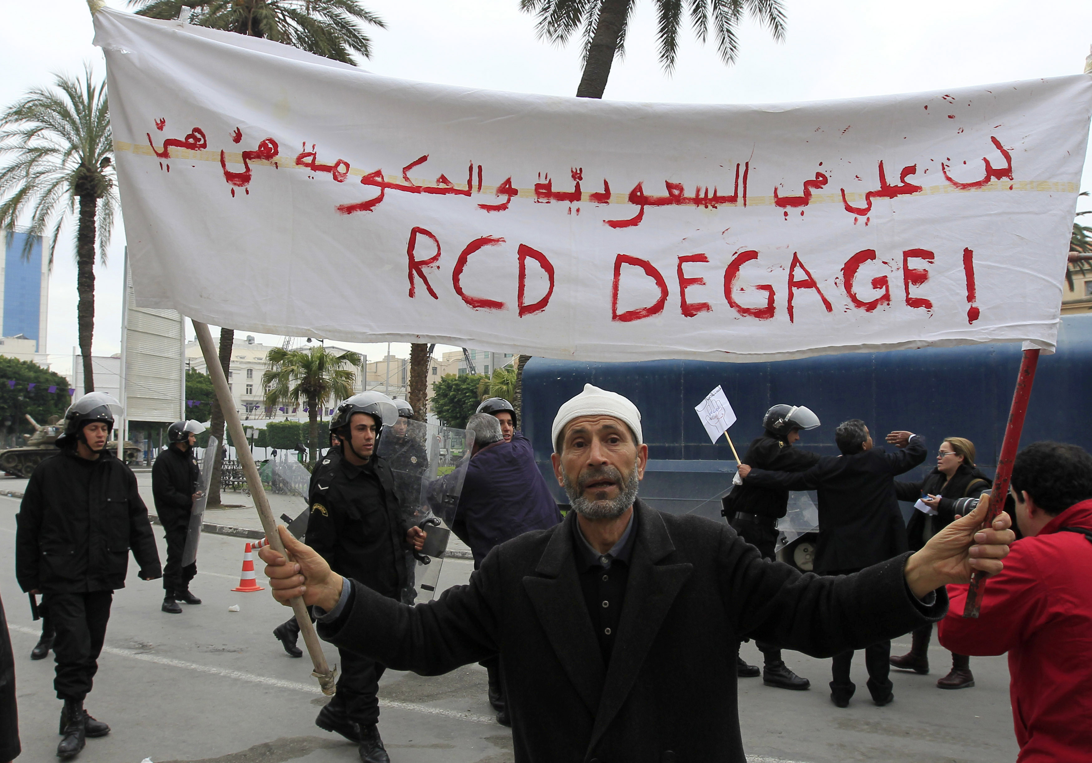Did the Arab Spring democratize corruption? | Brookings
