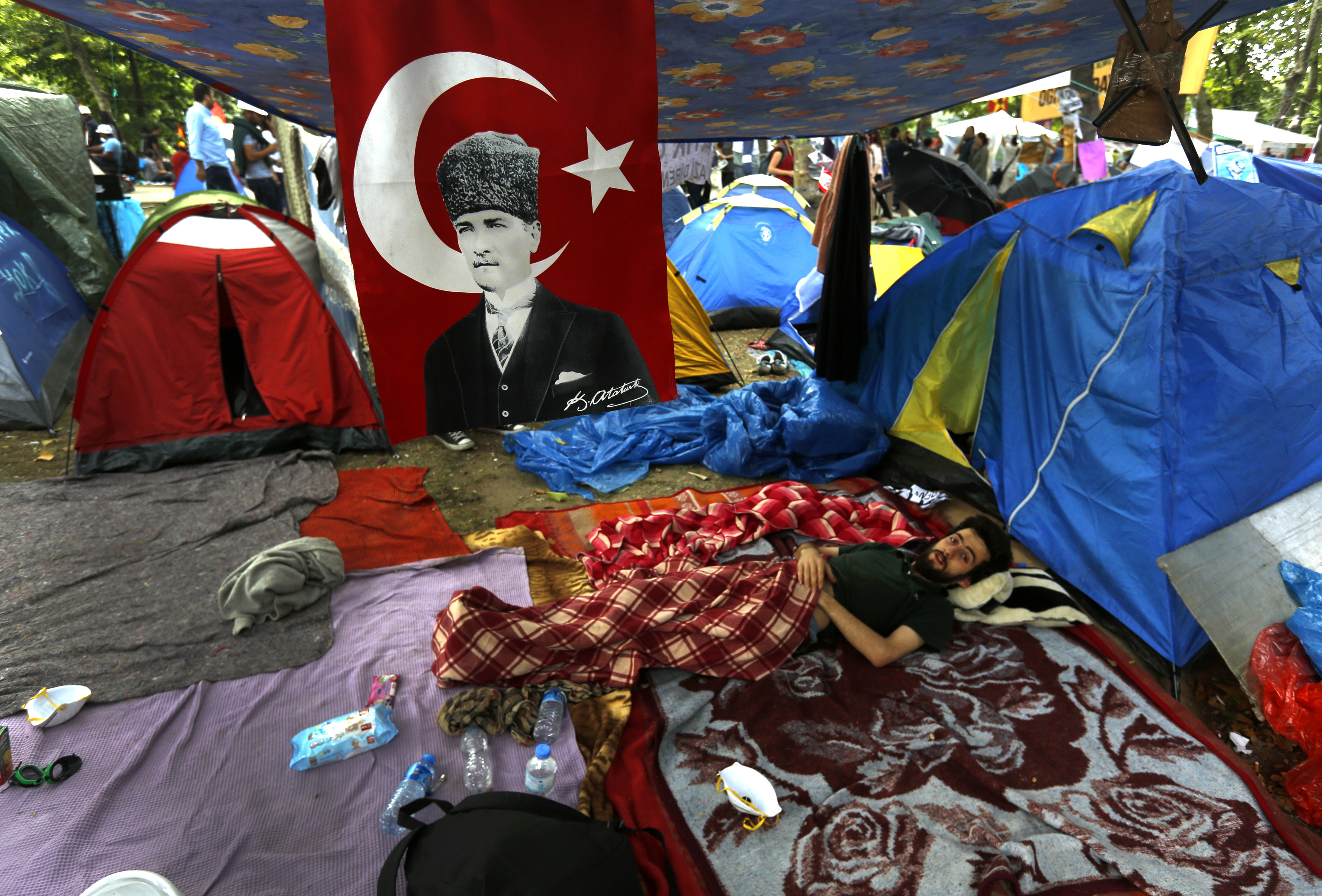 Turkey Protests: Are the Youth at Gezi Park a New Actor in Turkish ...