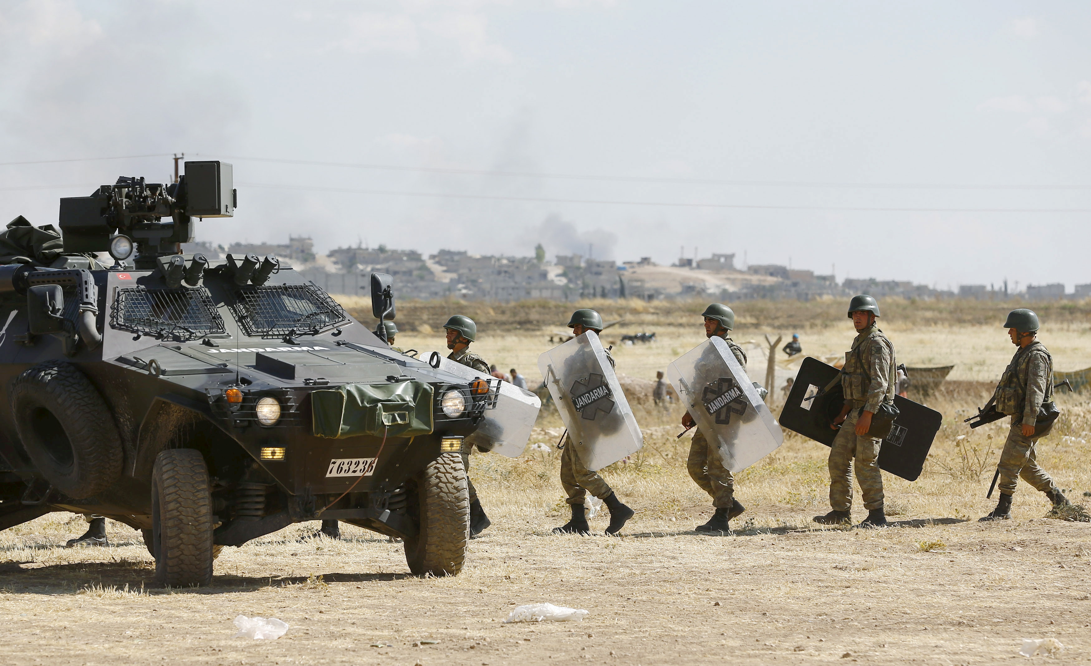 Why would Turkey invade Syria? | Brookings