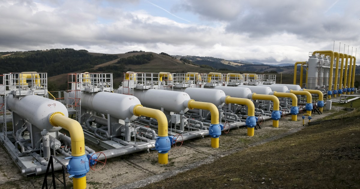 The role of natural gas in European energy security