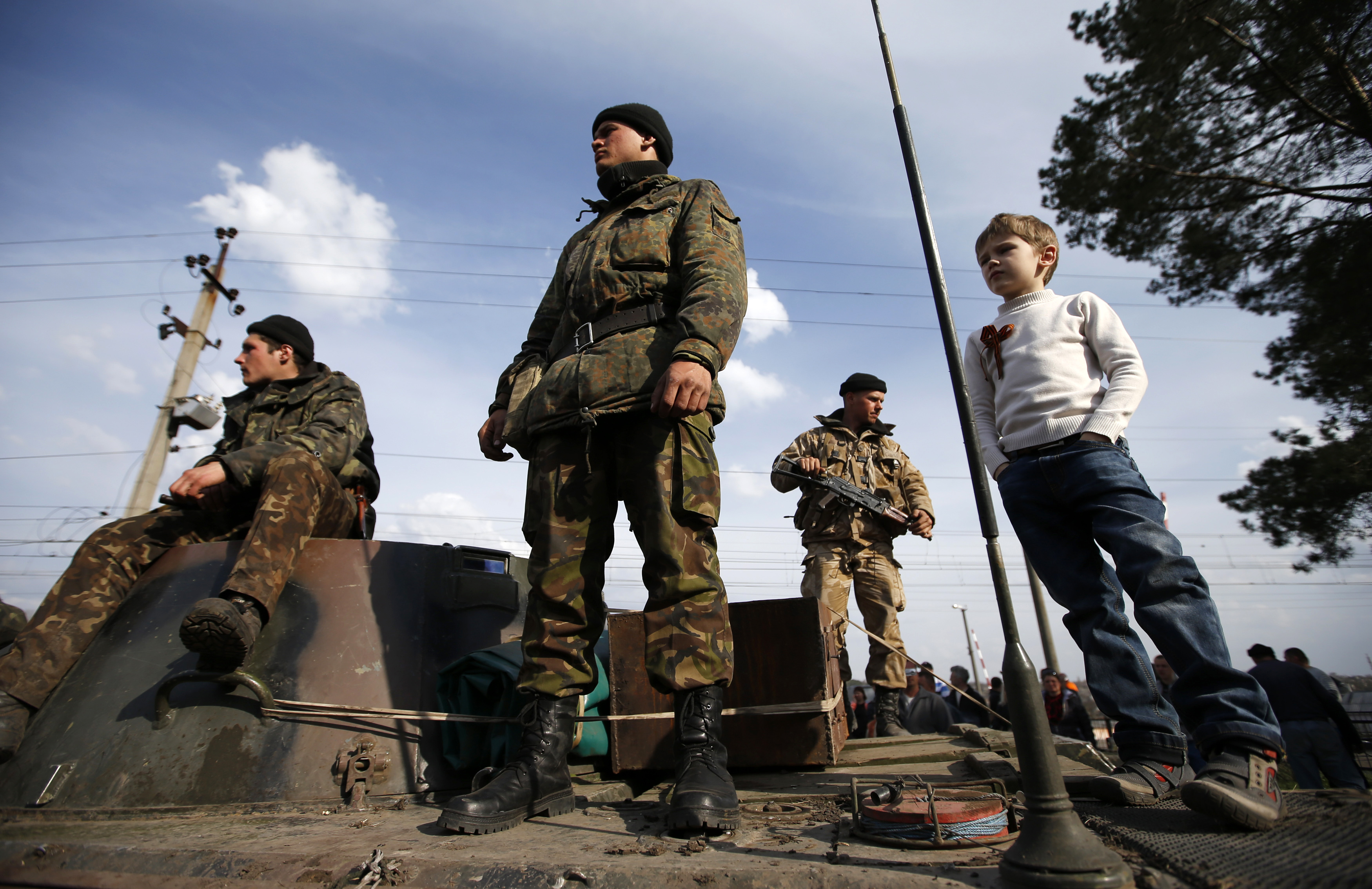 Brookings Scholars on the Crisis in Ukraine, 4/16/14 | Brookings