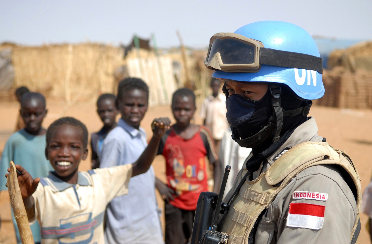 How the military and police can help IDPs | Brookings