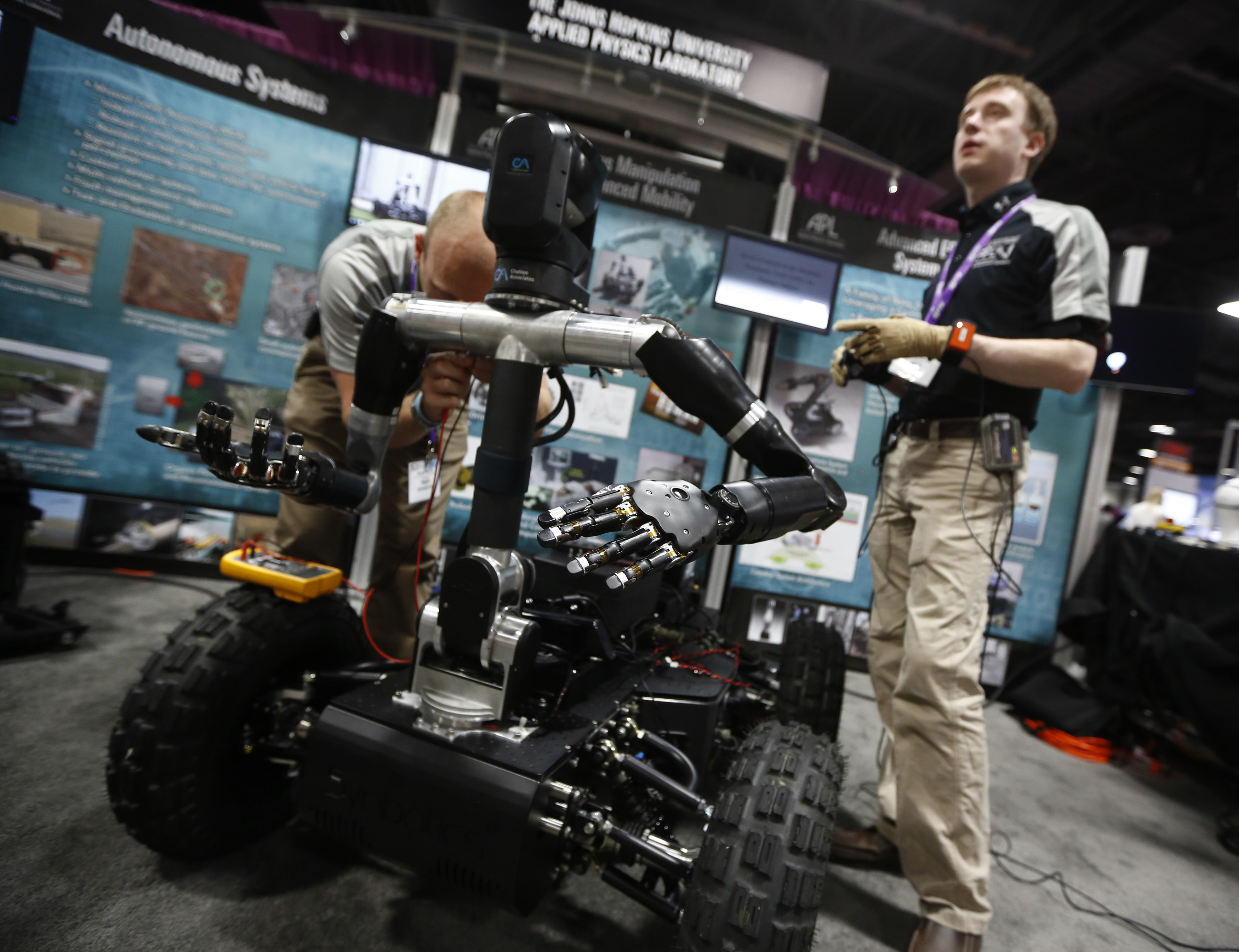 The Future of Military Unmanned Ground Vehicles | Brookings