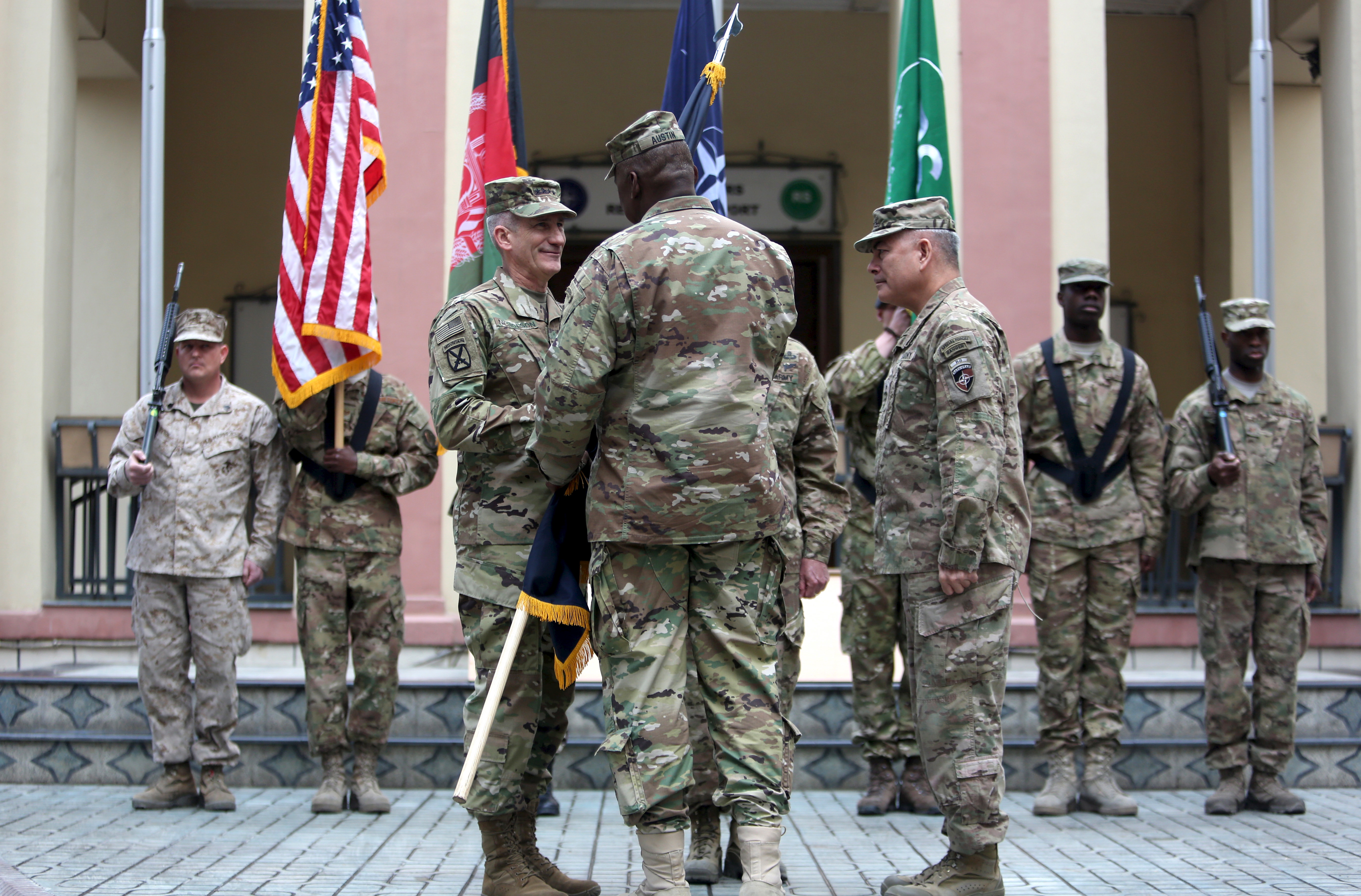 What’s the best way organize a coalition around countering terrorism ...