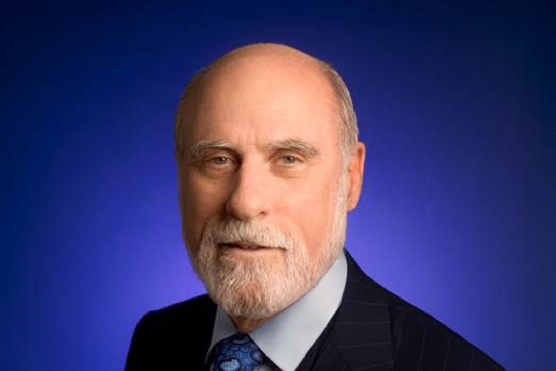 Three questions with Vint Cerf, Chief Internet Evangelist at Google ...
