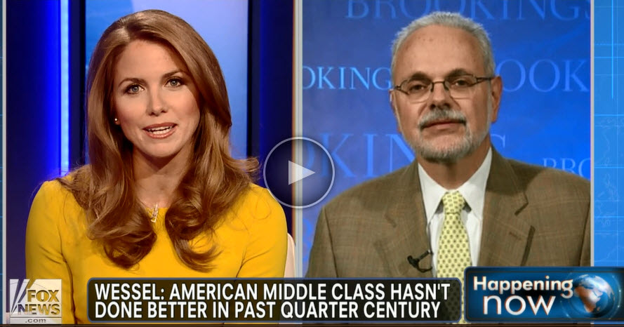 Growth and Prosperity Not Trickling Down to Middle Class | Brookings