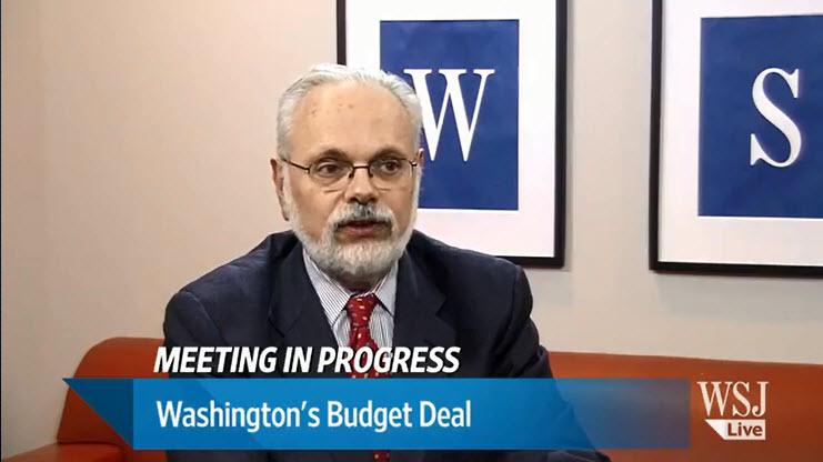 David Wessel: Congressional Budget Agreement a Pretty Small Deal ...