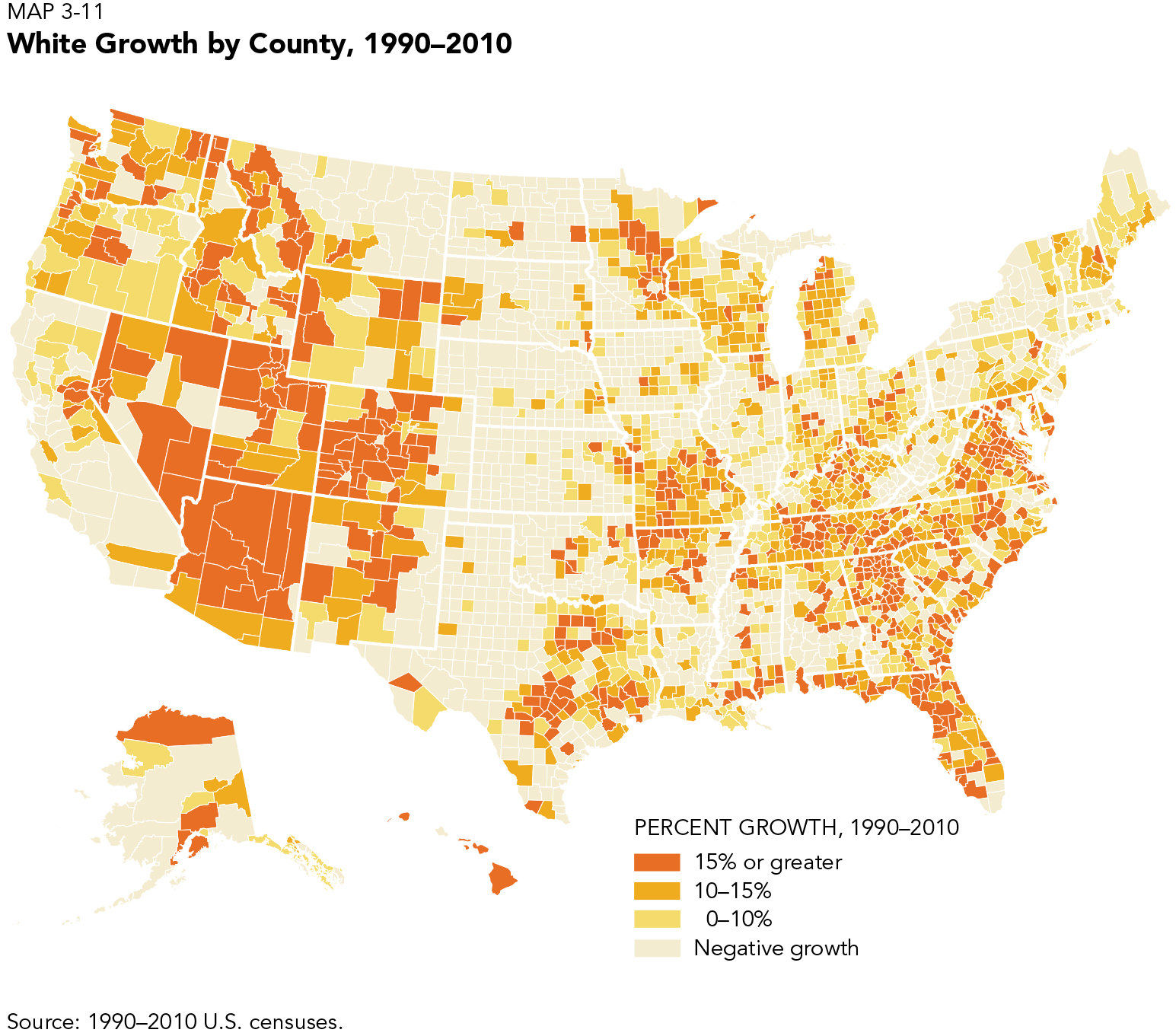 The geography of white population loss | Brookings