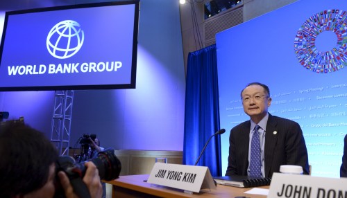 WATCH: World Bank Group President Kim on globalization, ending extreme ...