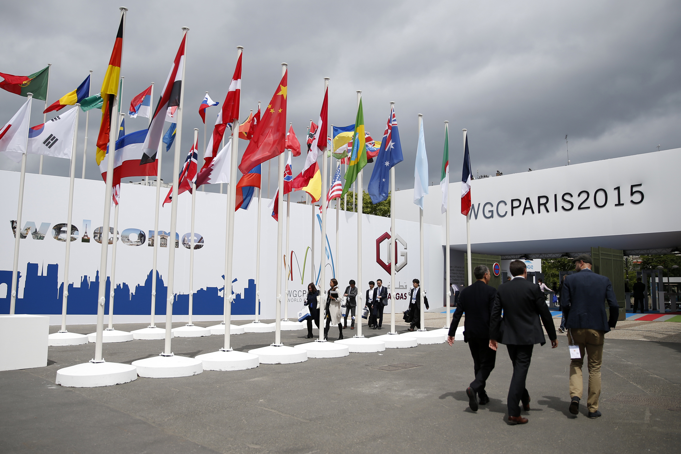The 2015 World Gas Conference in Paris | Brookings