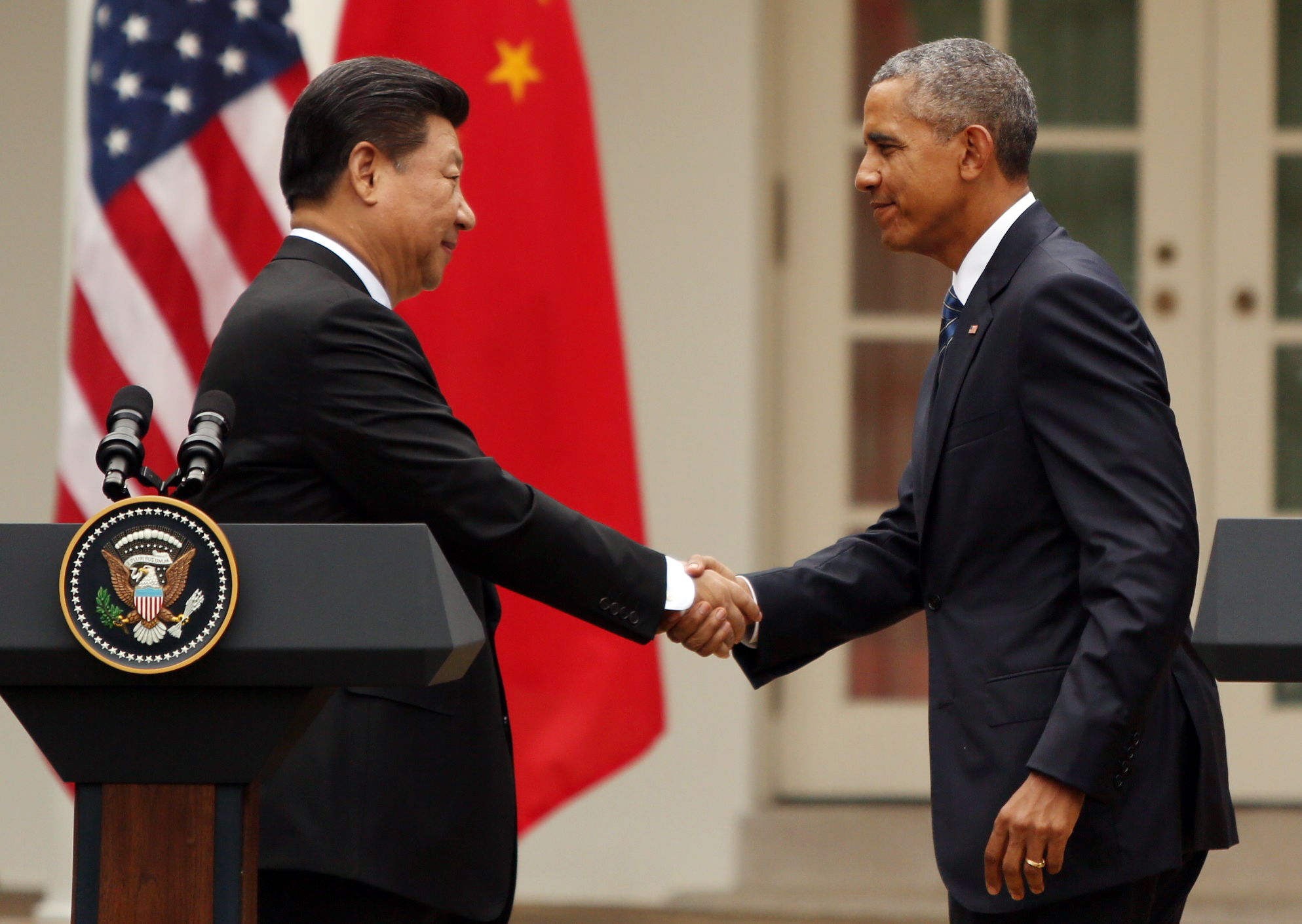U.S.-China Joint Presidential Statement on Climate Change: The road to ...