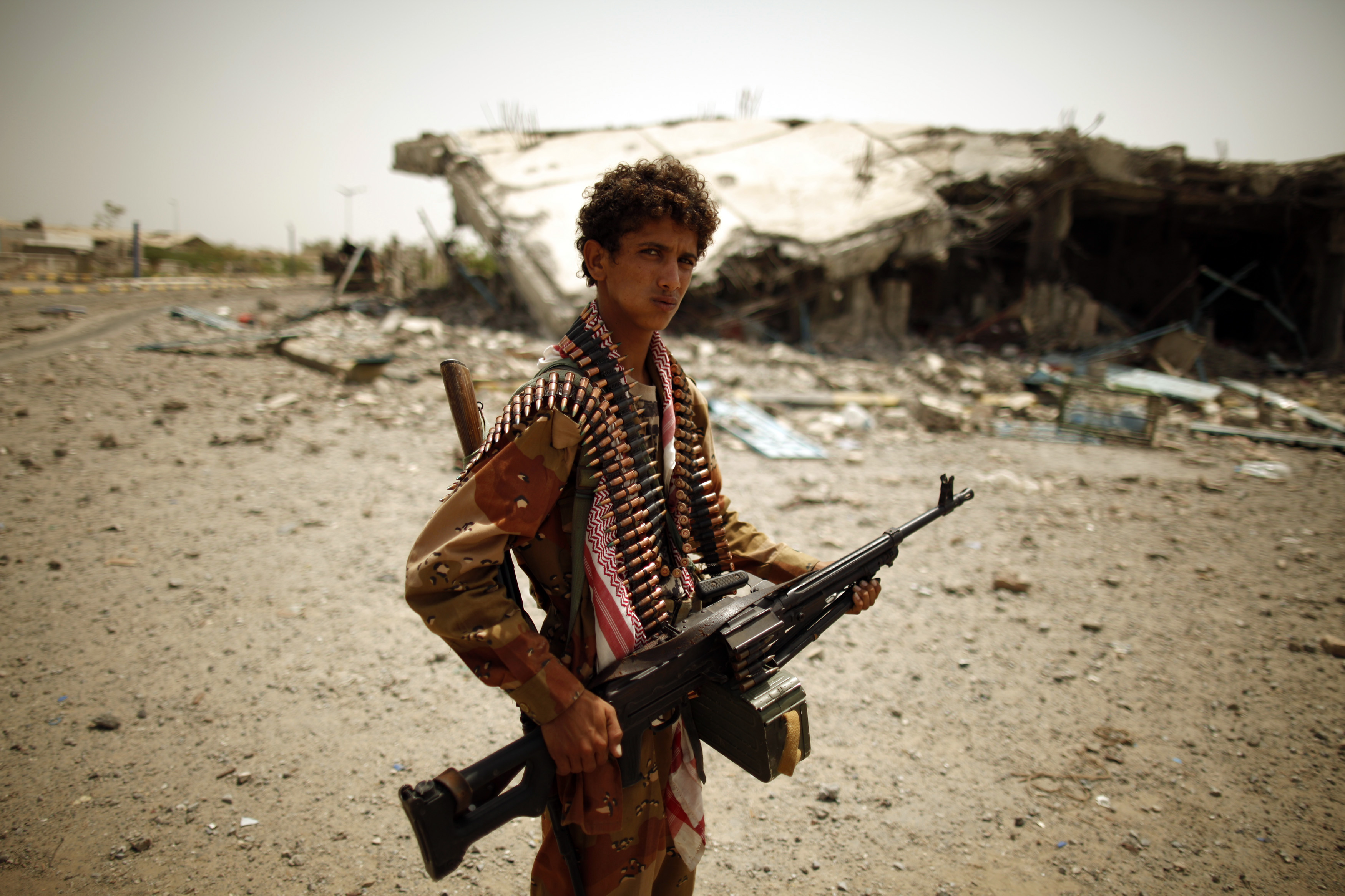 Inside Yemen's Shadow War Arsenal | Brookings