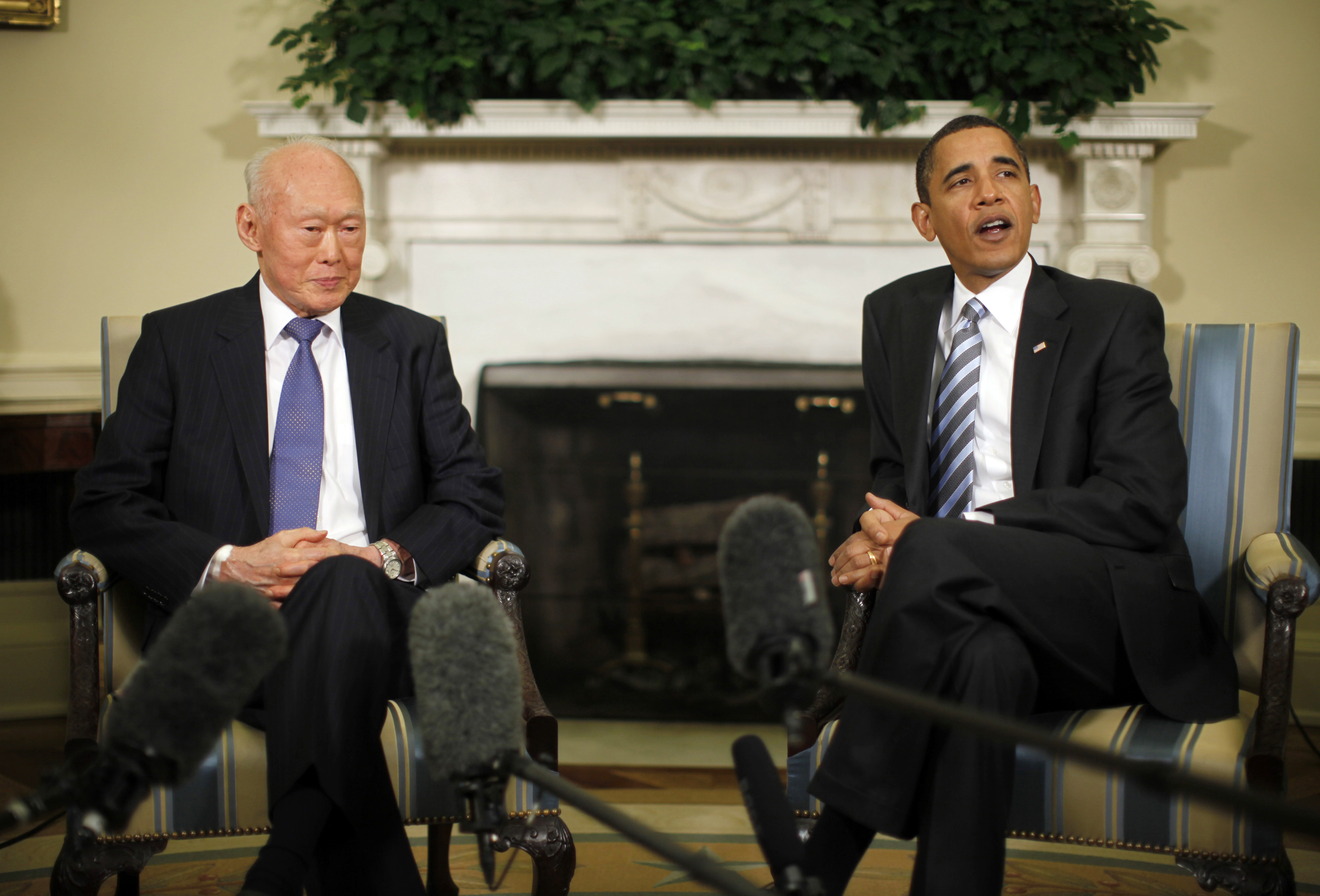 Lee Kuan Yew: Postcards from an extraordinary life | Brookings