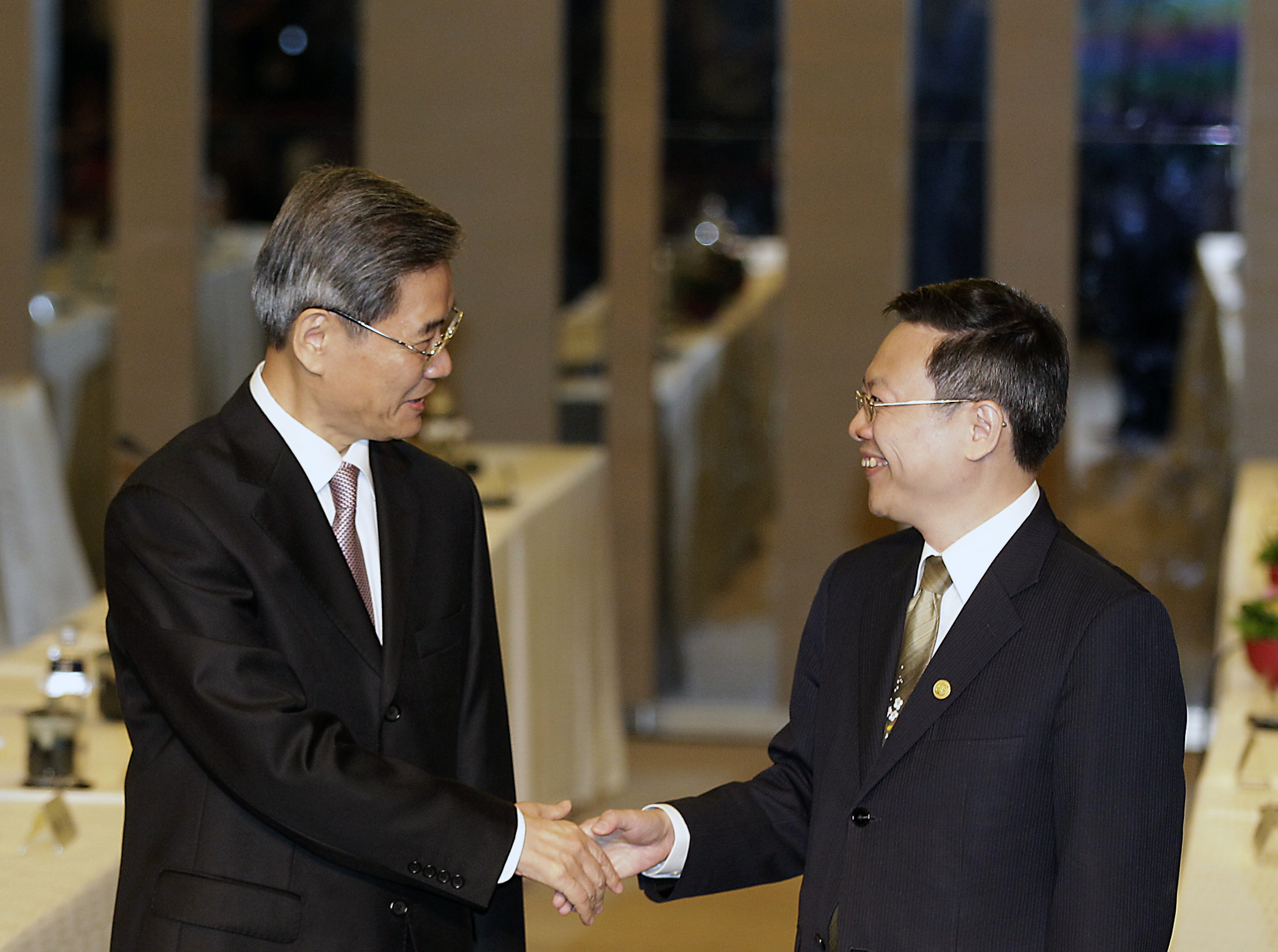 Taiwan-China: On the Wang Yu-chi-Zhang Zhijun Meeting | Brookings