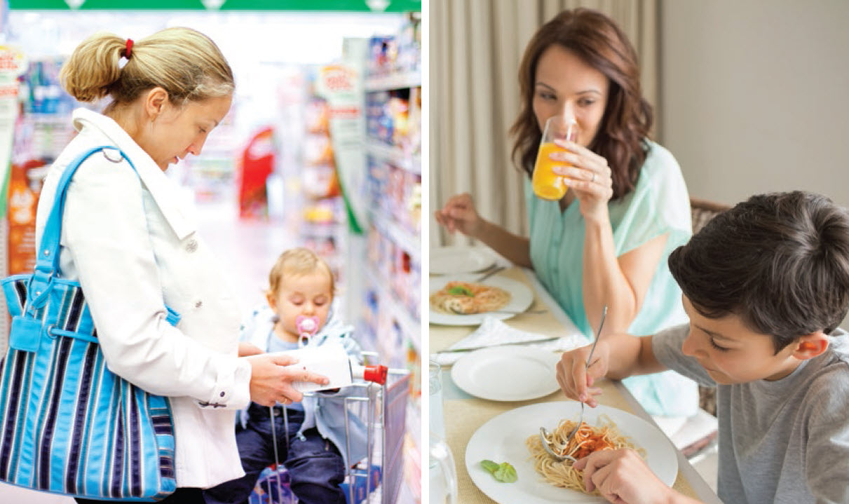 Reducing food insecurity among households with children is still a ...