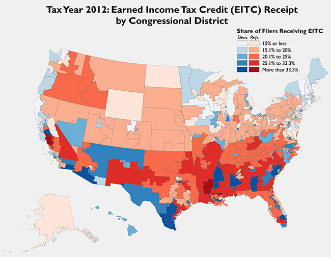 New Data Illustrate Local Impact of Tax Credits for Working Families ...