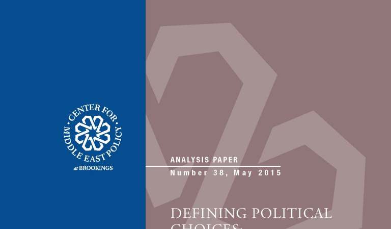 Defining political choices: Tunisia’s second democratic elections from ...