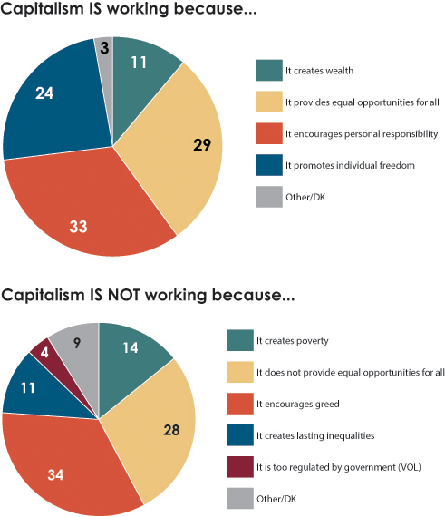 Do Americans Believe Capitalism & Government Are Working?